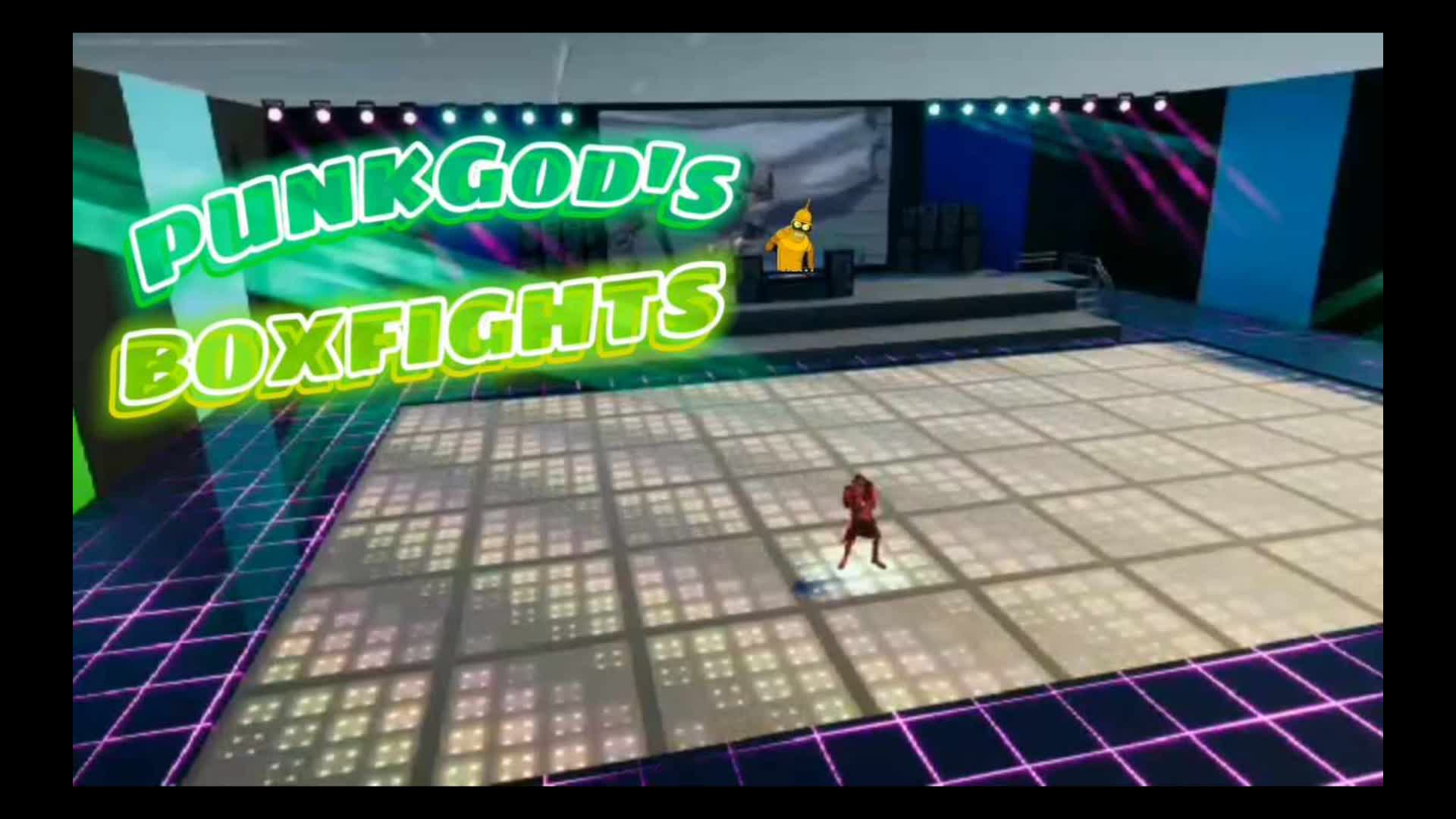 PUNKGod's Box Fights 8015-8638-2609 von punkgod – Fortnite