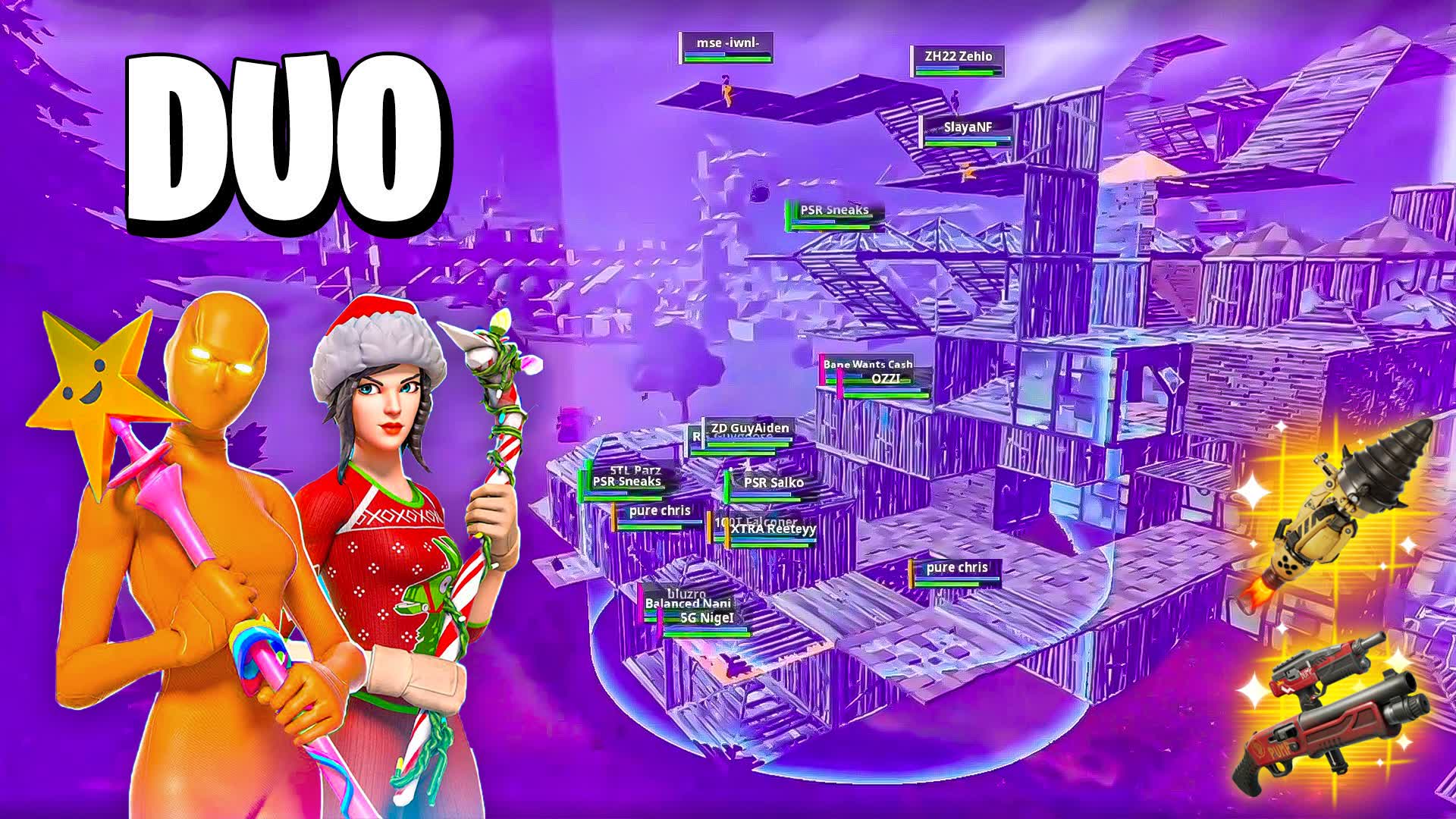DUO ENDGAME - الزون الاخير دو 8684-8793-8913 by fantasy9 - Fortnite ...