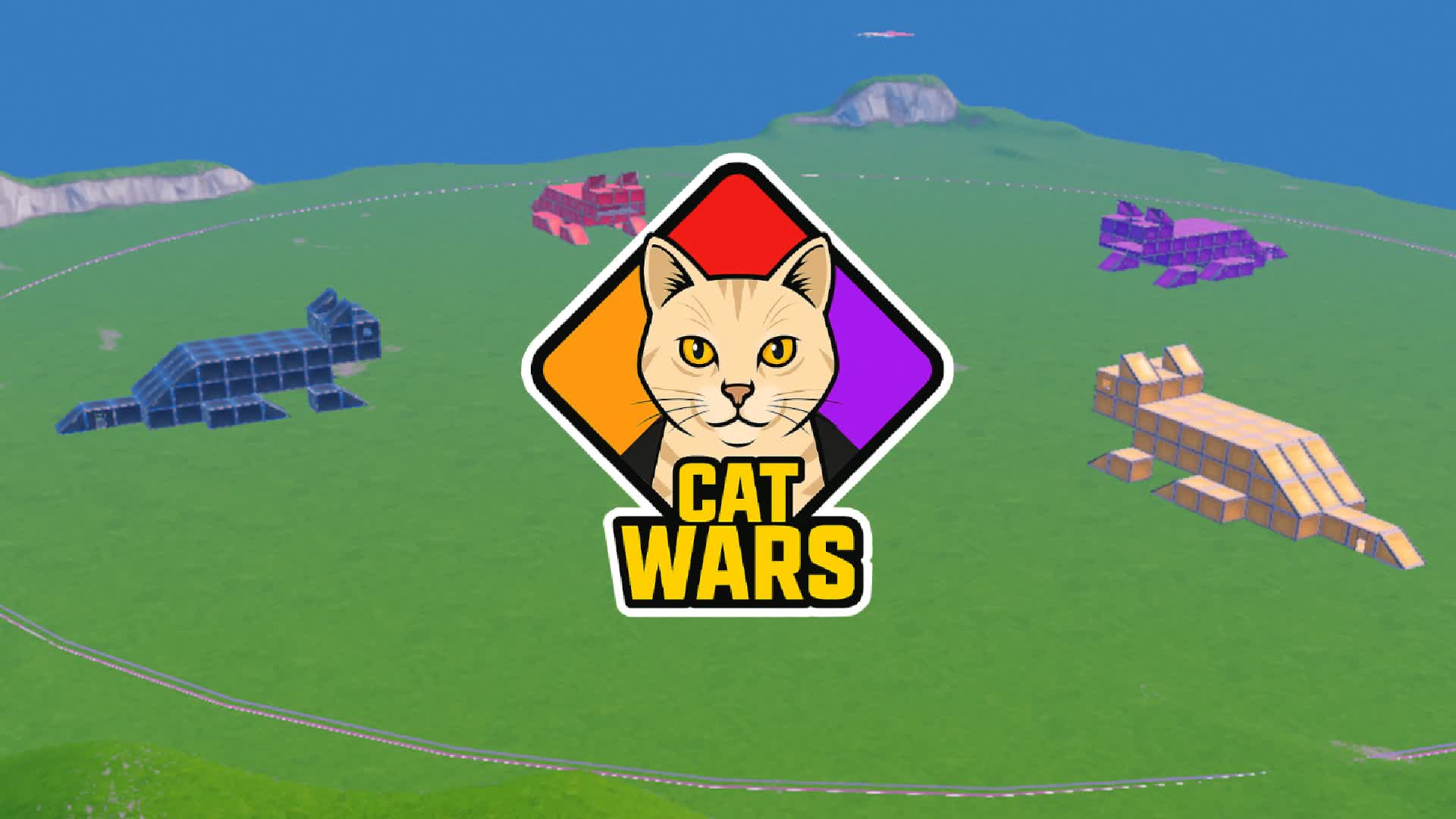 🐱 CATS! - ZONE WARS 🌀 9783-3530-2880 by k4zuu - Fortnite Creative Map ...
