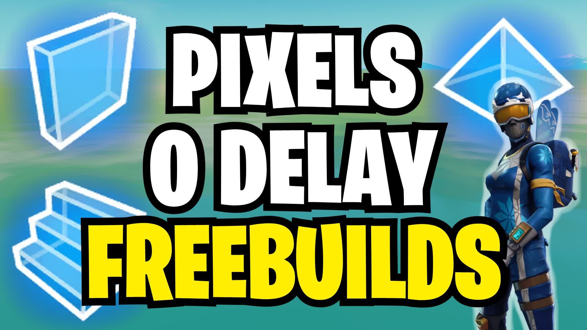 Pixels Freebuild 0 Delay 9752-3222-4566 by pixe1 - Fortnite Creative ...