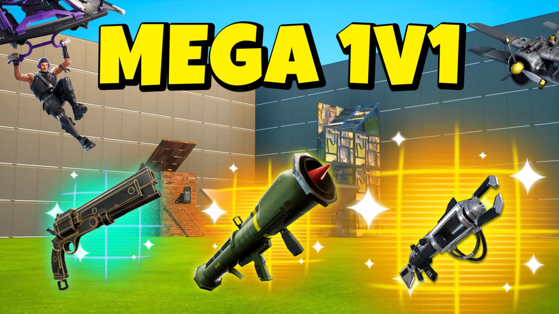 EVERY GUN 1V1 1466-0276-5401 by jaydubslays - Fortnite Creative Map Code - Fortnite.GG