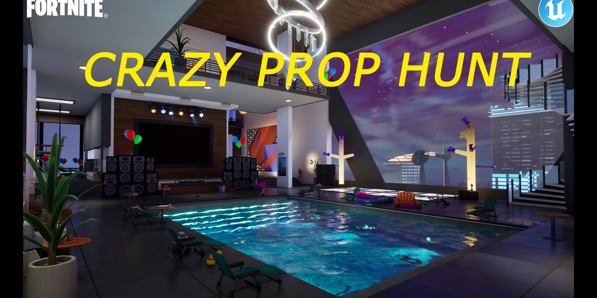 INSANE Prop Hunt 6342-5810-8217 by cfm-maps - Fortnite Creative Map ...