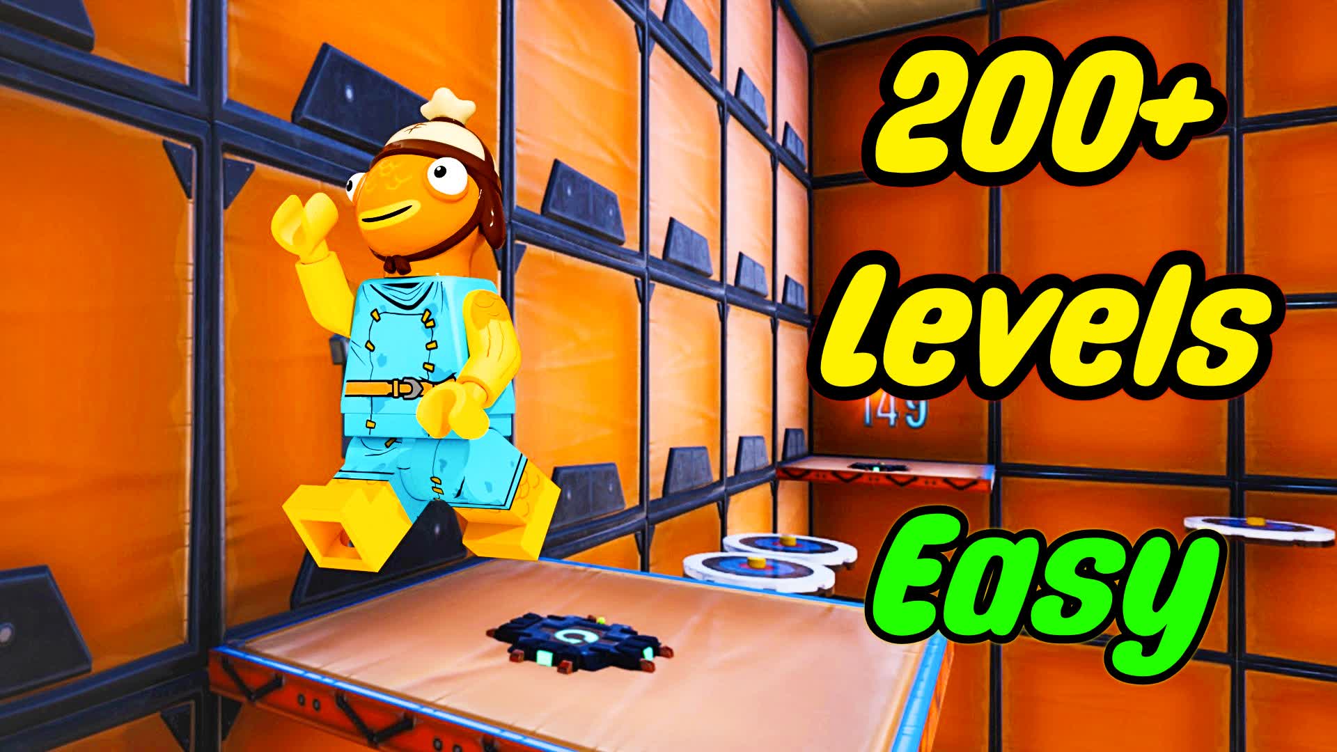 EASY BRICK DEATHRUN 5140-4063-3342 by bwah - Fortnite Creative Map Code ...