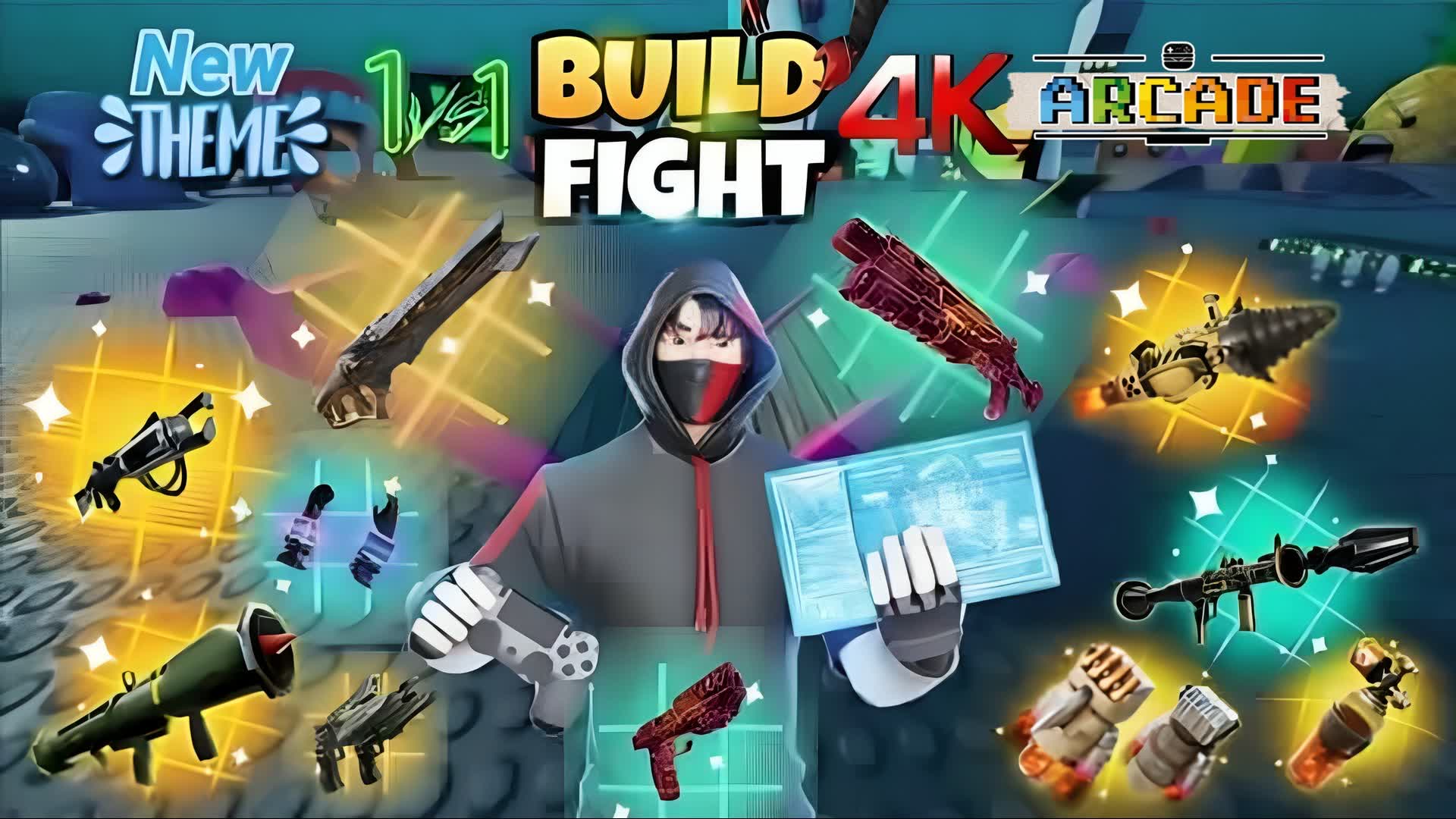 1v1 Build Fight Arcade 🕹 2206-0796-9939 by alienontheblock - Fortnite ...