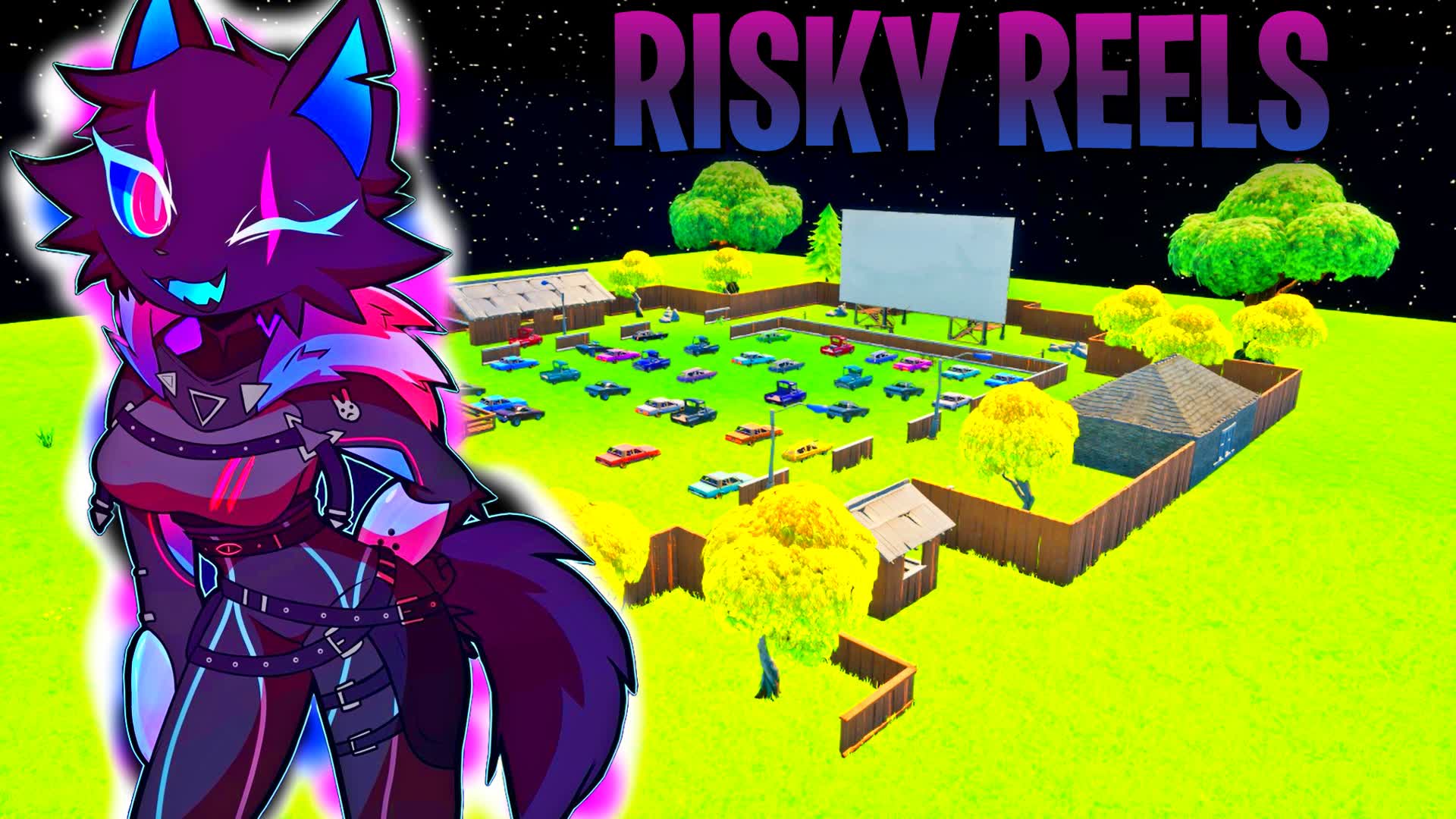 RED VS BLUE RISKY REELS🐺 5403-1086-7768 by krystalgames-xp - Fortnite ...