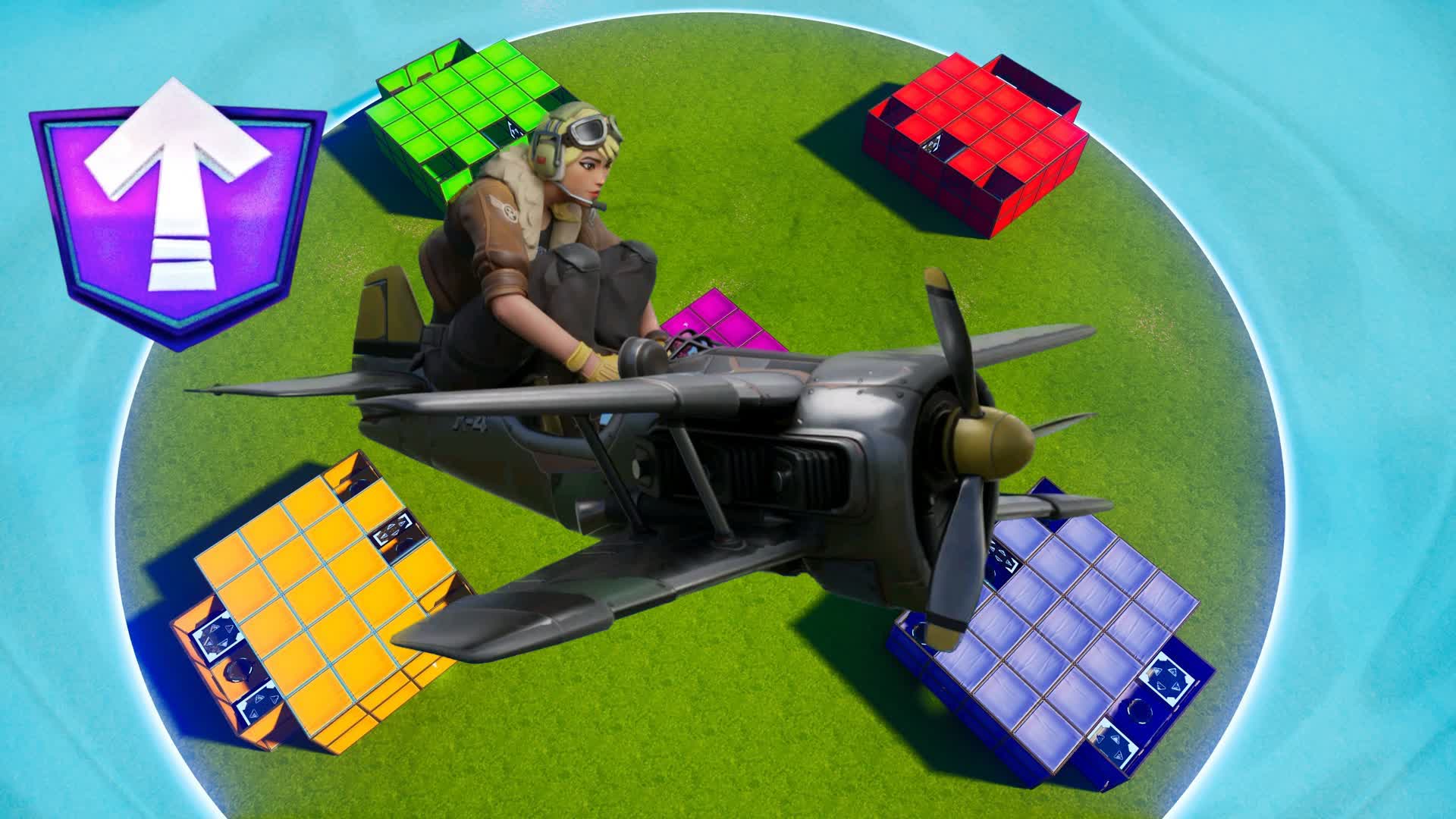 FLY - 3v3v3v3 (SQUADS) ZONE WARS 9720-5477-6748 by goodx - Fortnite ...