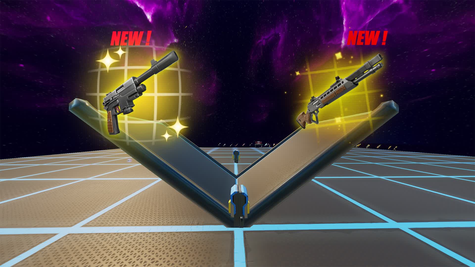 1vs1 all weapons 6828-4265-2147 by raz - Fortnite Creative Map Code - Fortnite.GG