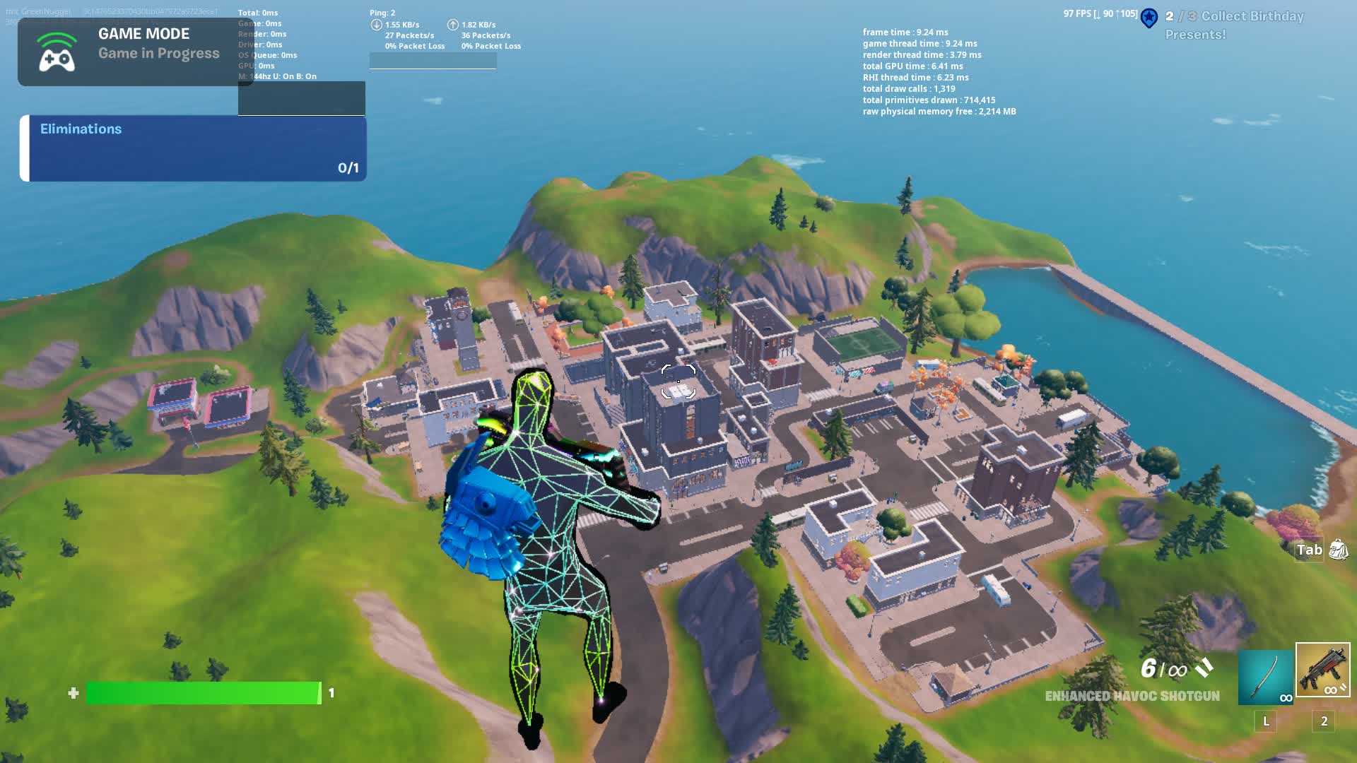 OG 1 Shot Gun Game 0612-3542-1490 by tmcnugget - Fortnite Creative Map Code - Fortnite.GG