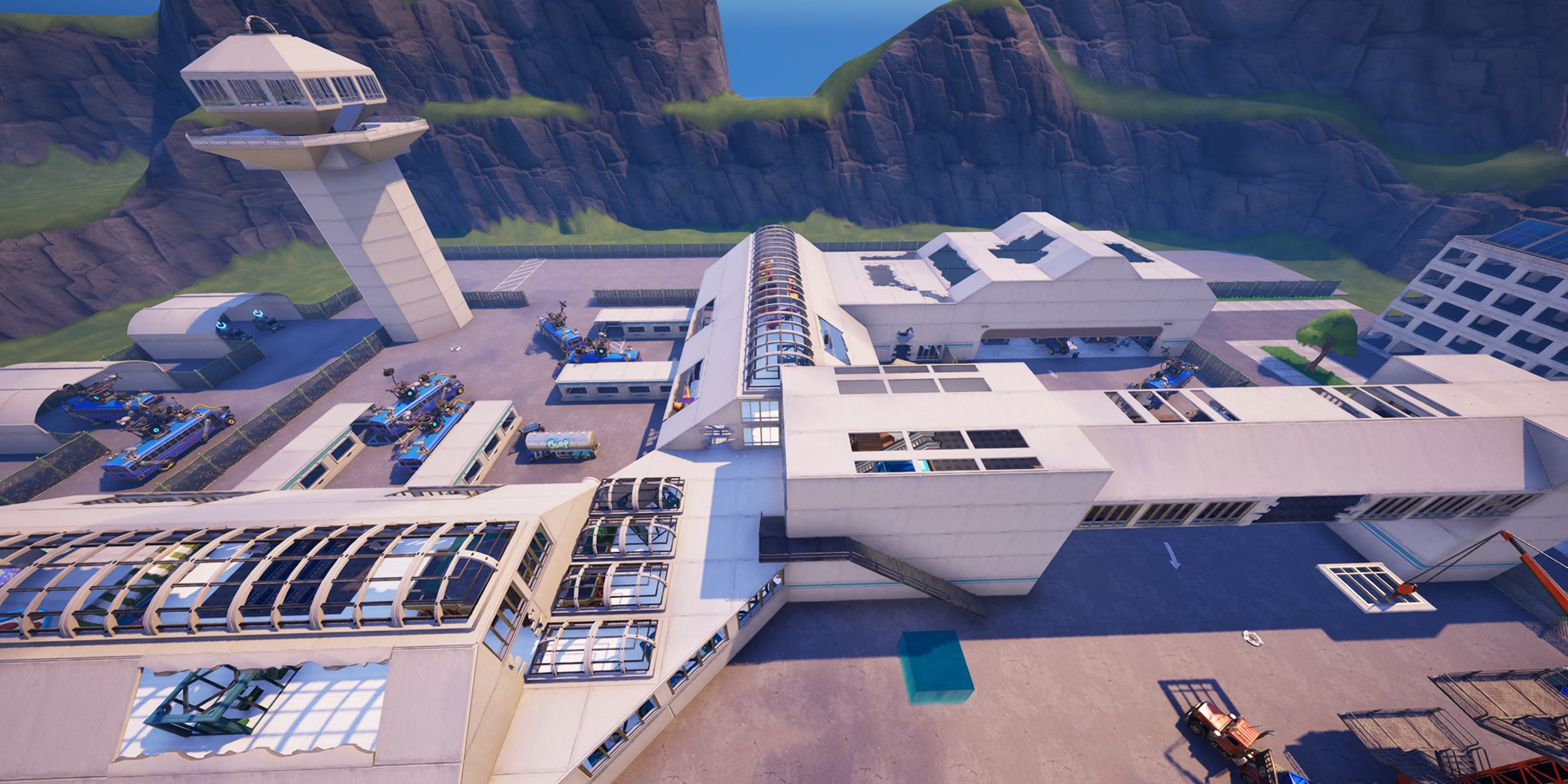 Bus Depot 🚌 0654-1610-6367 by stormlabs - Fortnite Creative Map Code ...