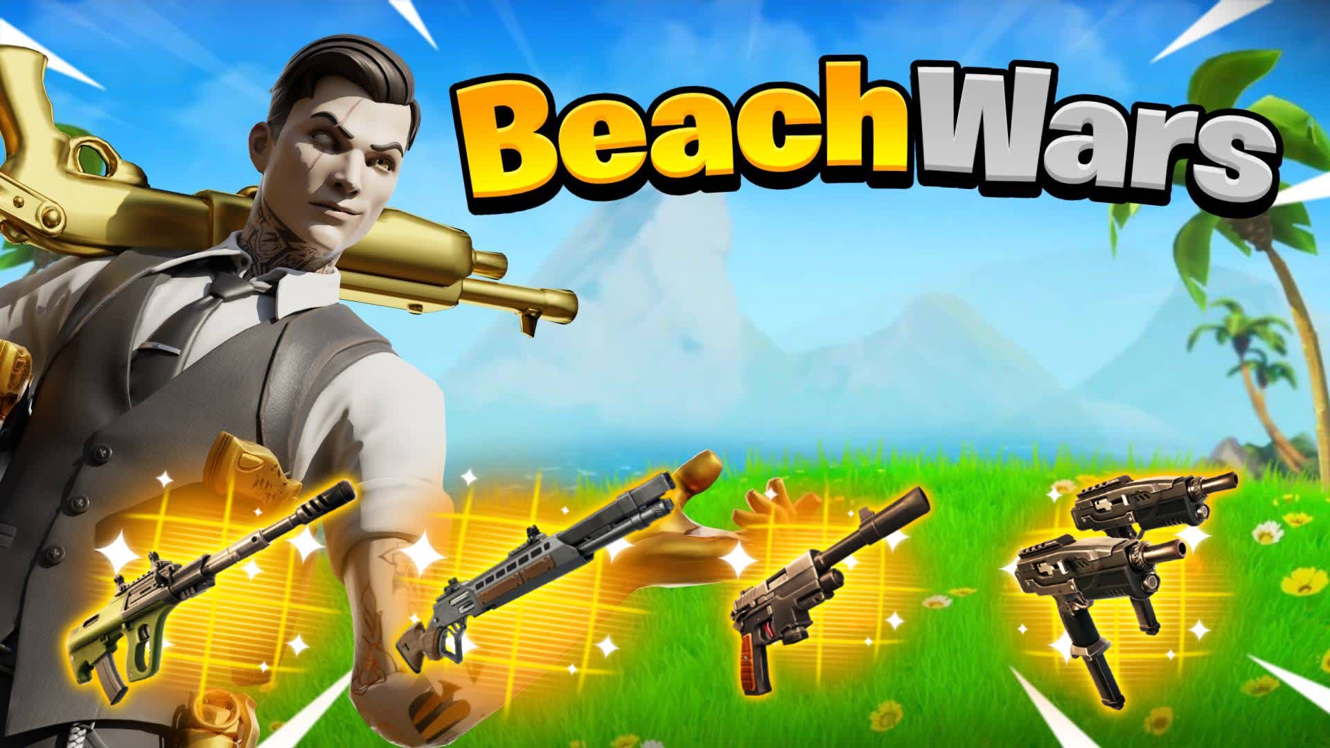 Beachwars 🏖️ 9257-8168-0542 by dxmon_7 - Fortnite Creative Map Code ...