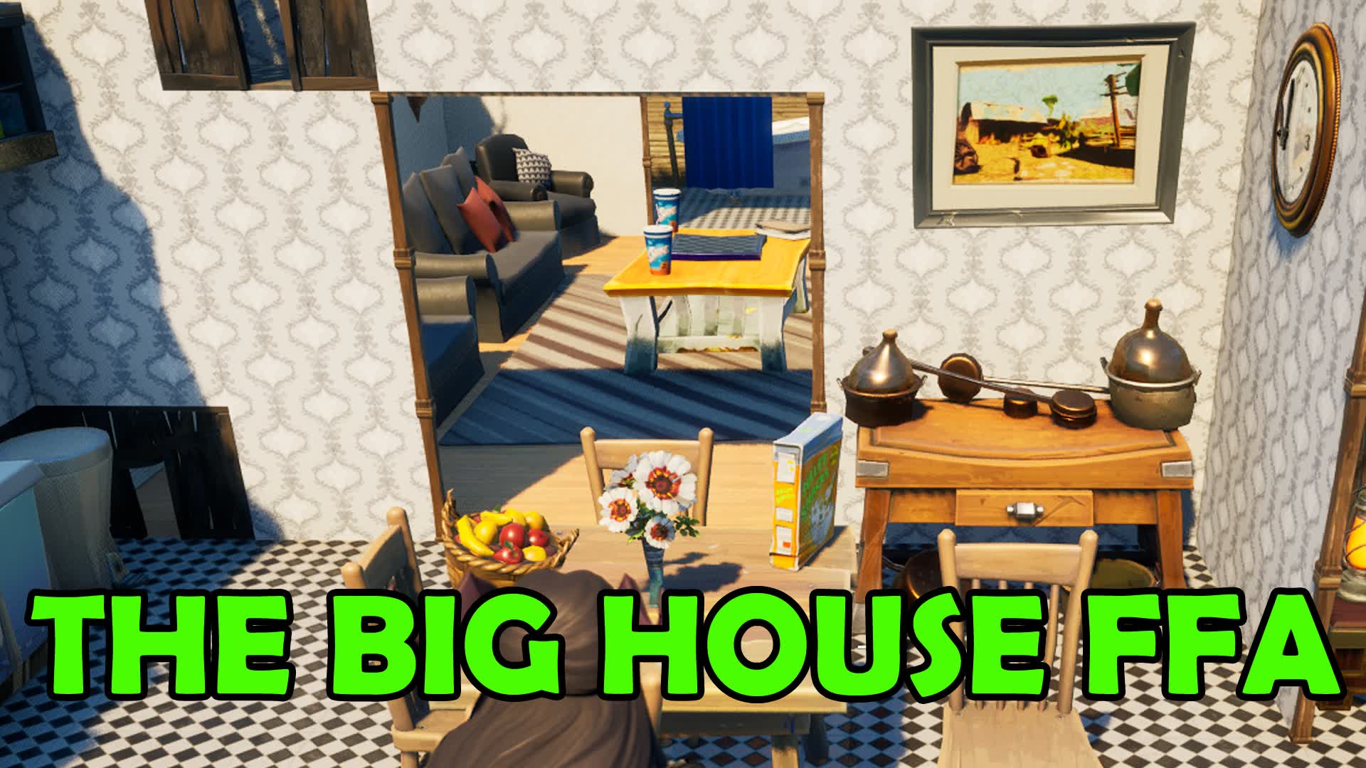 The Big House FFA 8025-5364-0849 by voodoomisfits - Fortnite Creative Map Code - Fortnite.GG