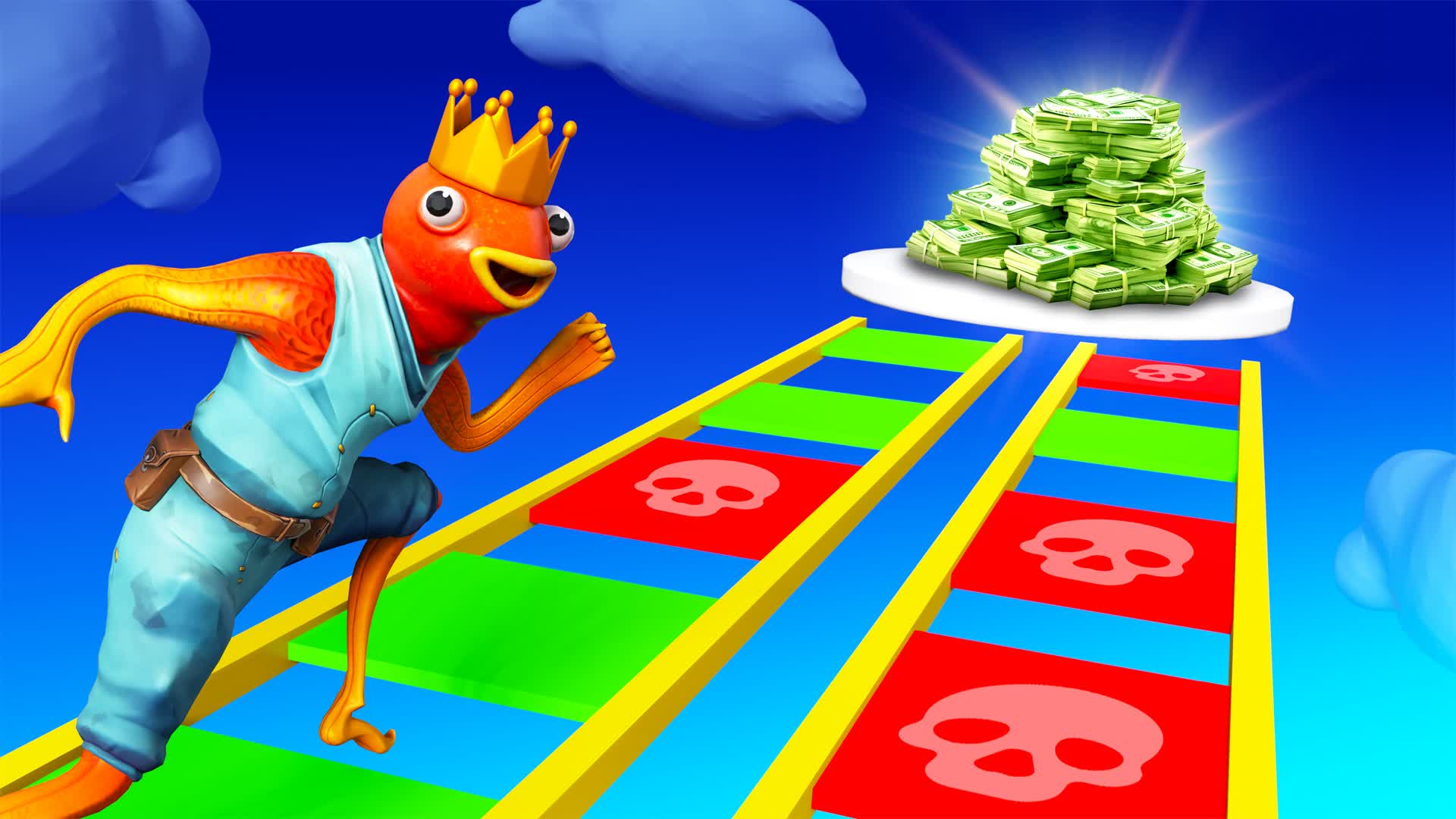 1% WIN OBBY PARKOUR⭐ 2668-7761-9838 by hdhexa - Fortnite Creative Map ...