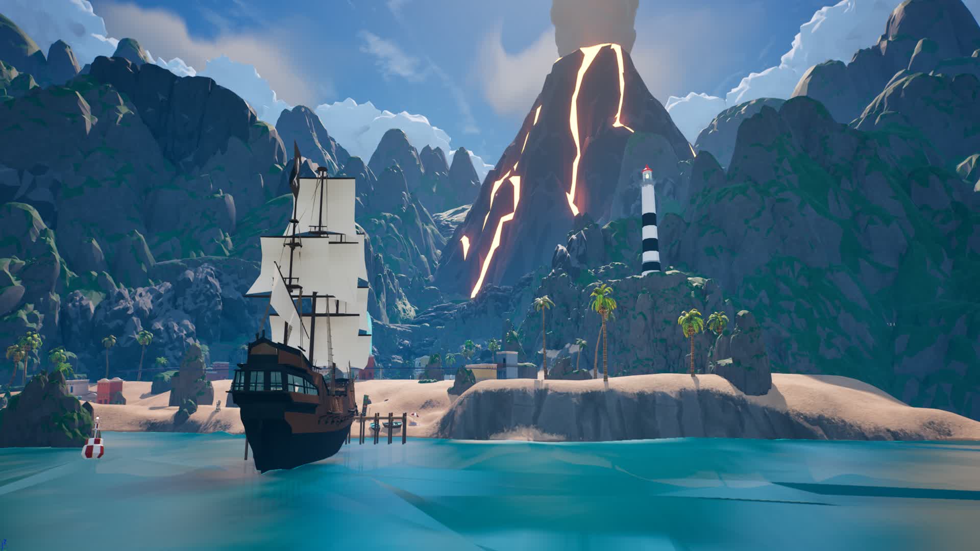 🌴 GUN ISLAND ONE SHOT 🔫 3979-1500-3154 by otpkda - Fortnite Creative ...