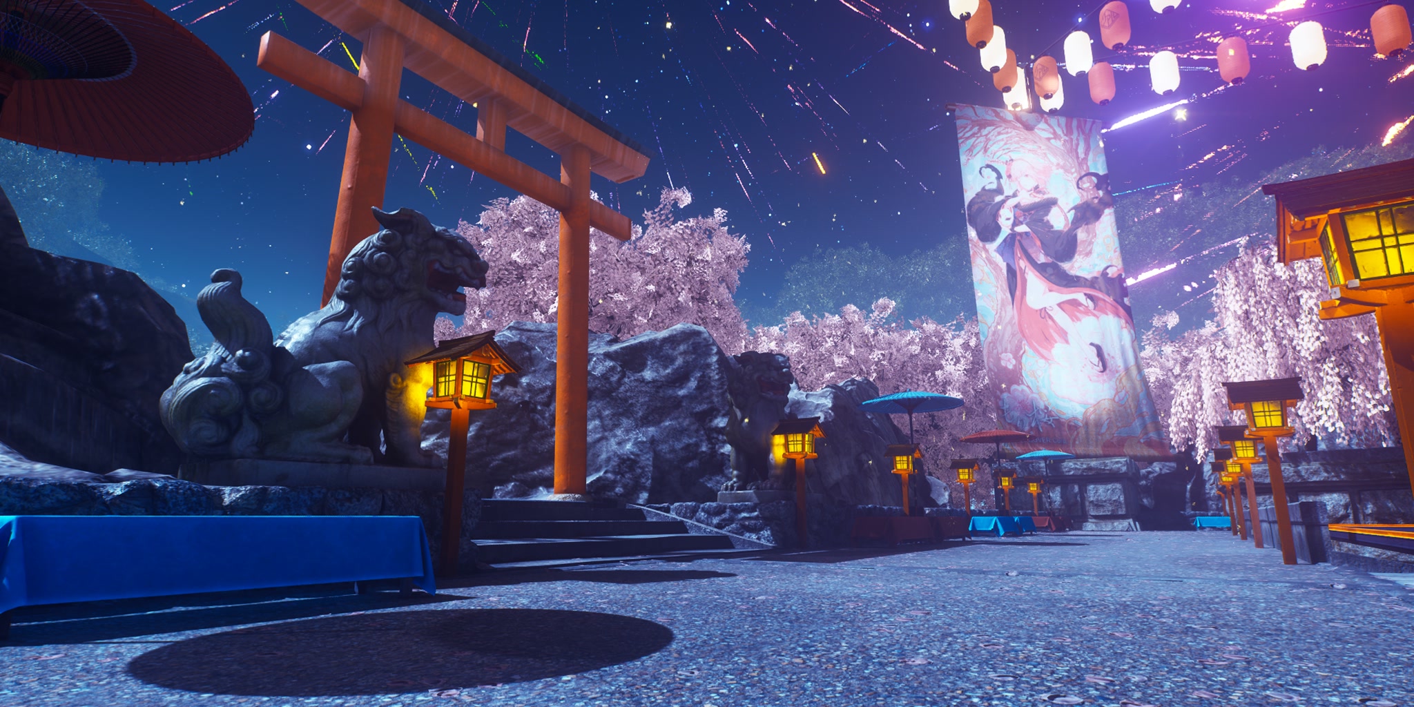 「MoriZakura もり桜」 7918-3226-4522 by meta-heroes - Fortnite Creative Map ...