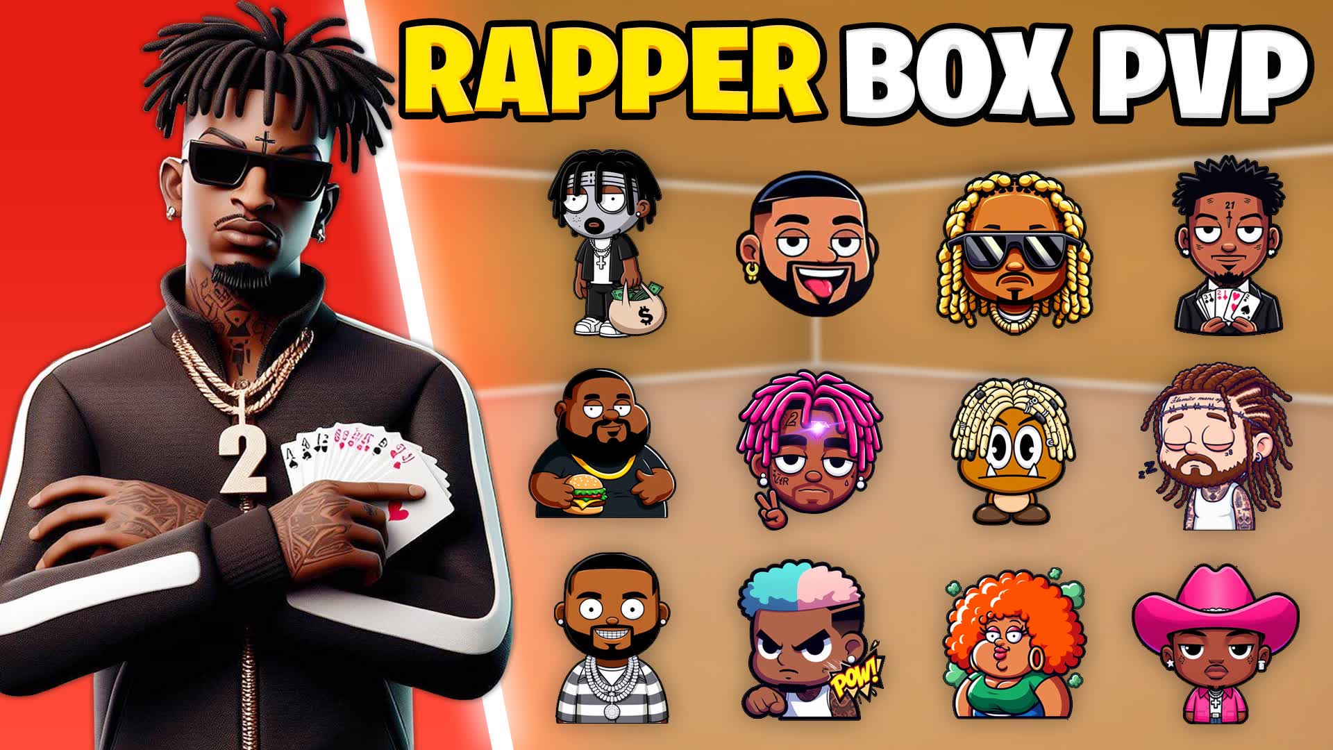 🎤 RAPPER BOXFIGHTS 📦 0686-1385-7746 by ghostjeezx - Fortnite Creative ...