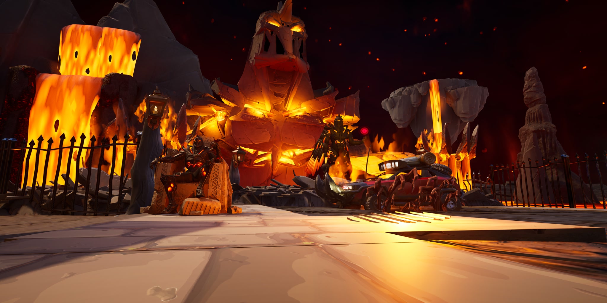 Firetown - Gun Game 1631-3511-2685 by cad_bane - Fortnite Creative Map ...