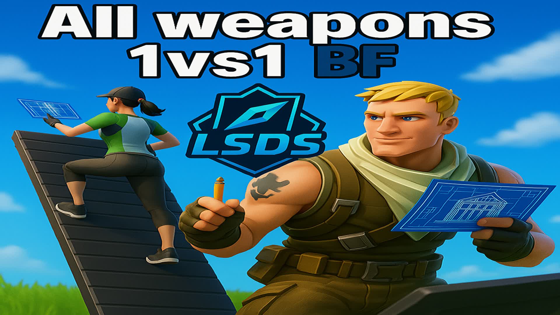 😈 LSDS - ALL WEAPONS 1v1 BF 😈 9522-3199-5118 by lsds - Fortnite ...