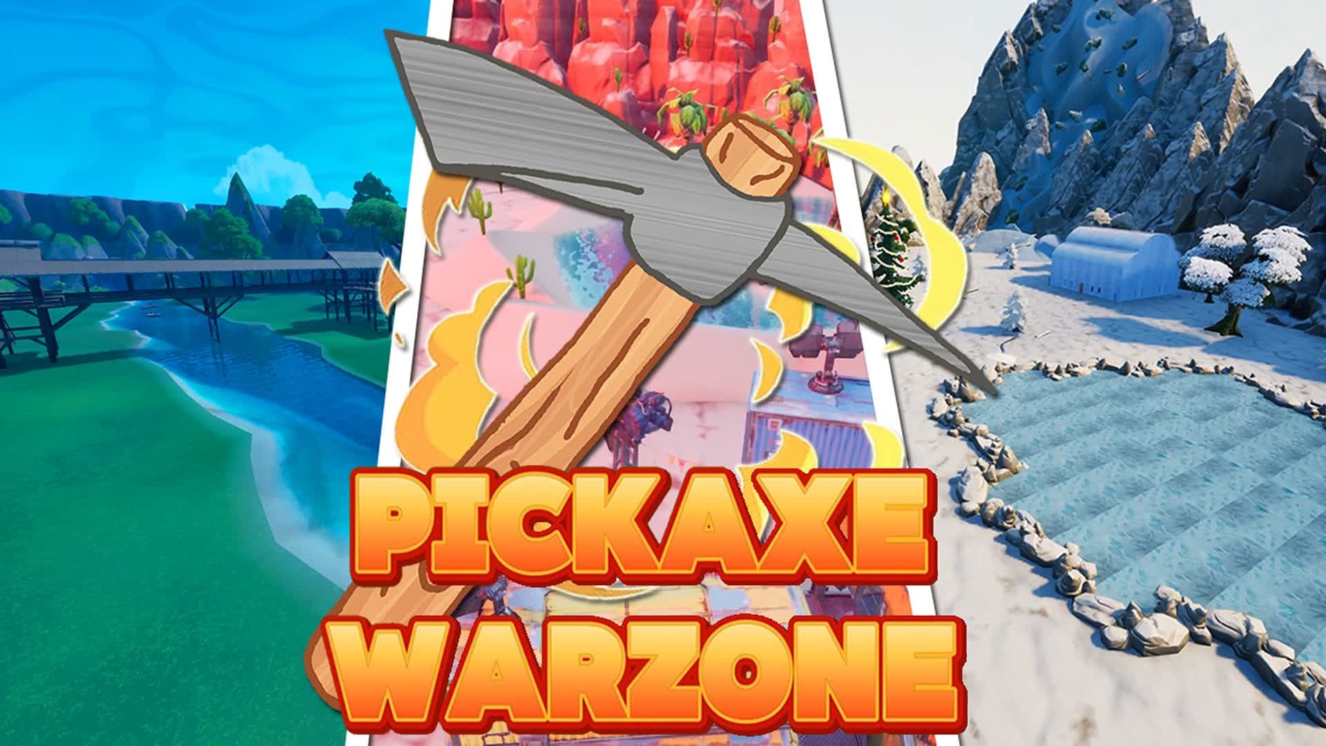 PICKAXE WARZONE 7945-4811-4070 by maatheusgameer - Fortnite Creative ...