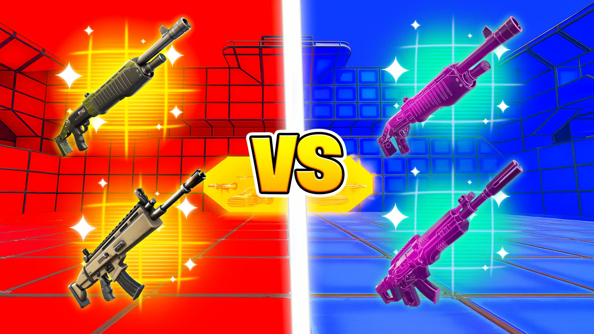 ELITE RED VS BLUE 🔴🔵 GOAT 4705-8143-0302 by samuxfn - Fortnite Creative ...