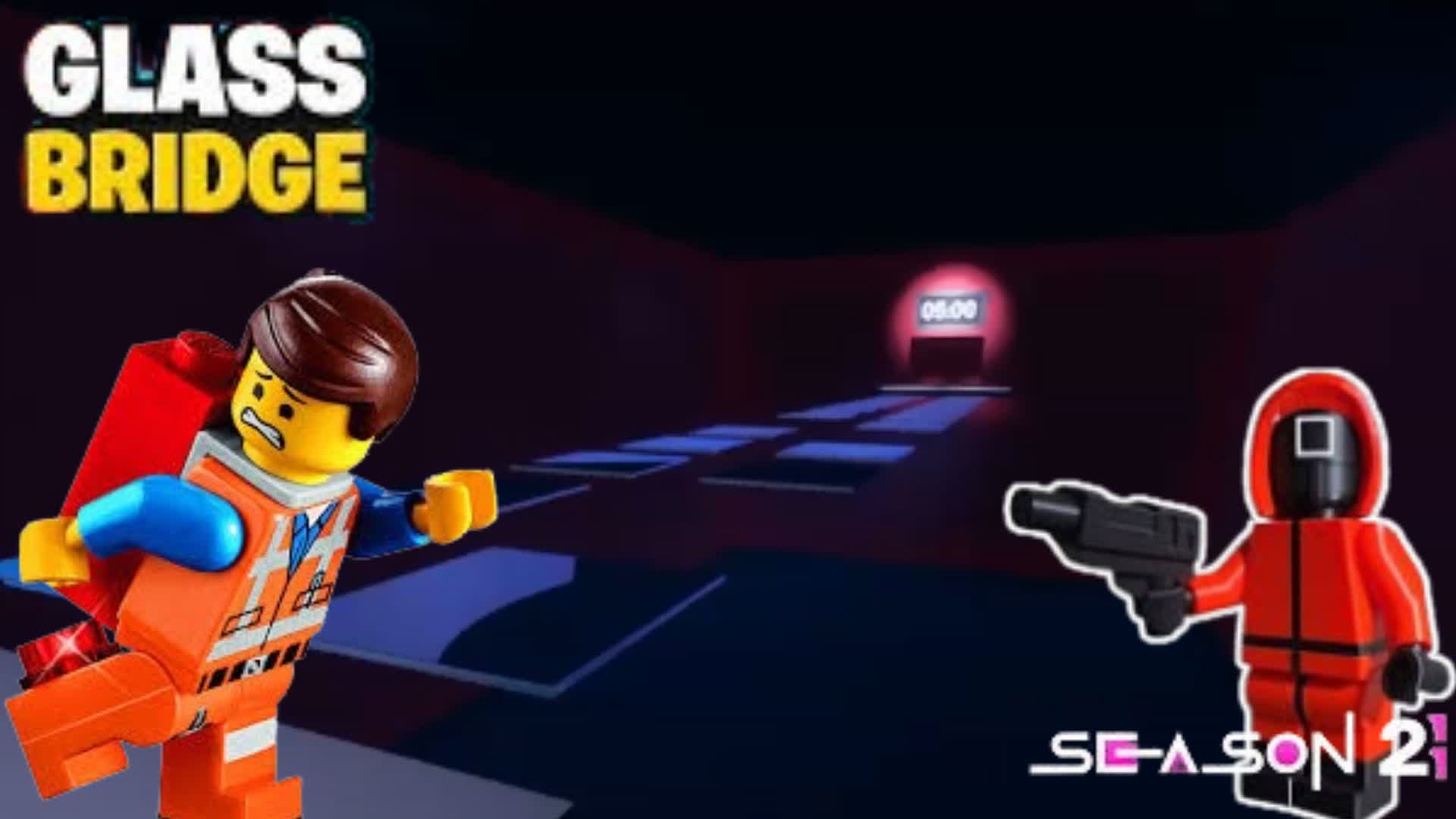 BRICK | GLASS BRIDGE CHALLENGE 🏗️🧱 4871-3897-4935 by snowgums ...