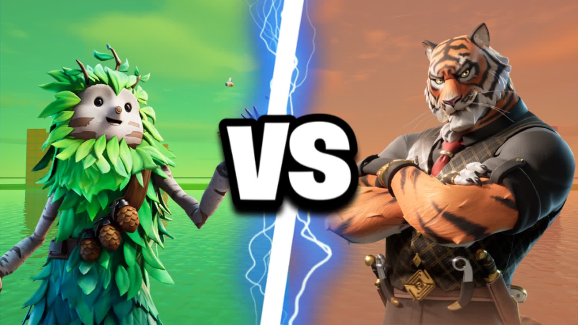 Bushranger VS Oscar 5034-4403-4119 par zbush - Fortnite