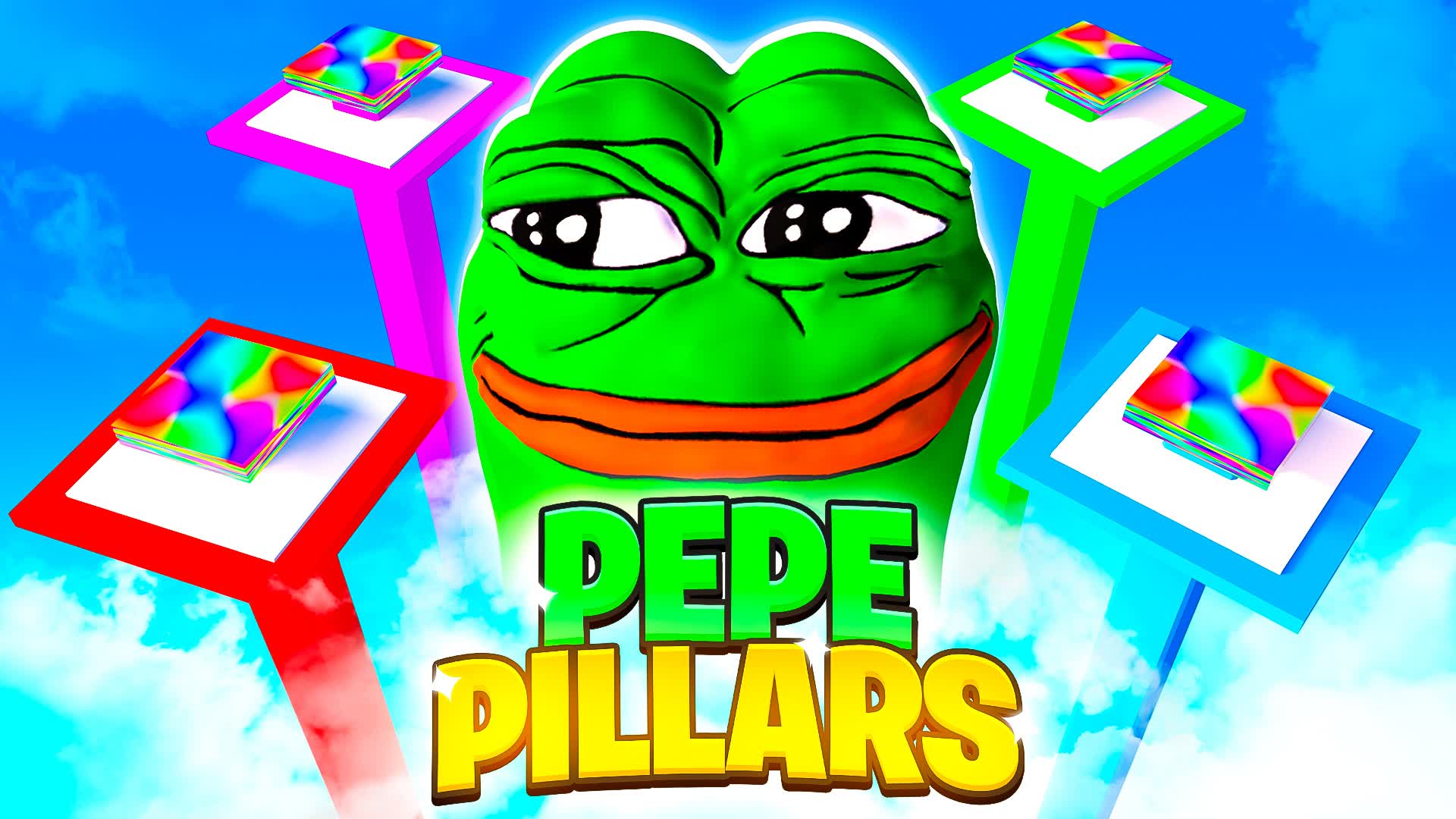 PEPE PILLARS! 🐸 1125-5039-2192 by creatorstudios - Fortnite Creative ...