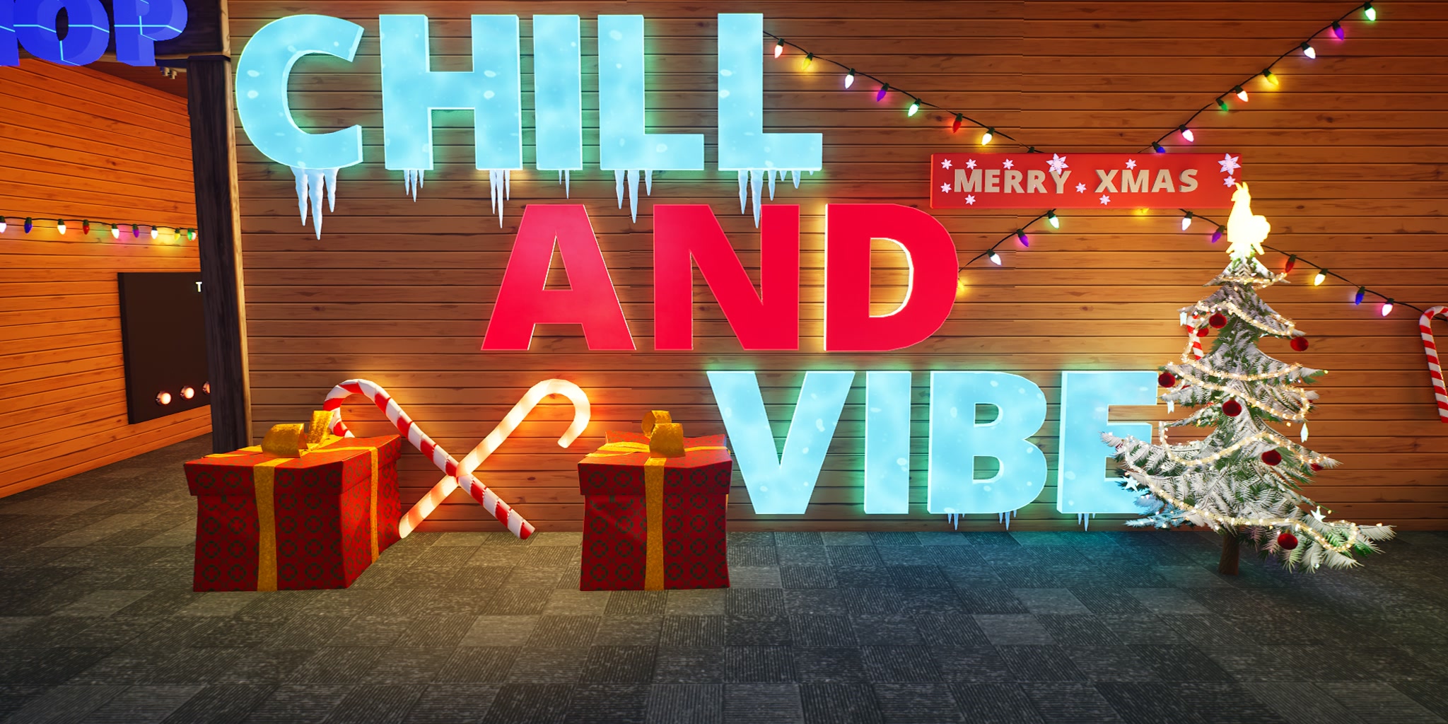 Chill and Vibe 1245-6005-8085 by kami - Fortnite Creative Map Code ...