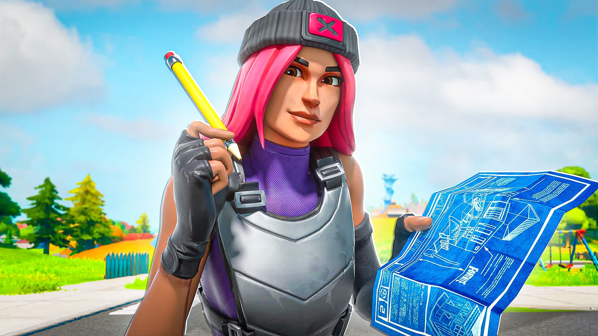 Pickaxe Only Zone Wars 1731-8968-1847 من ابتكار wesley-wat - Fortnite