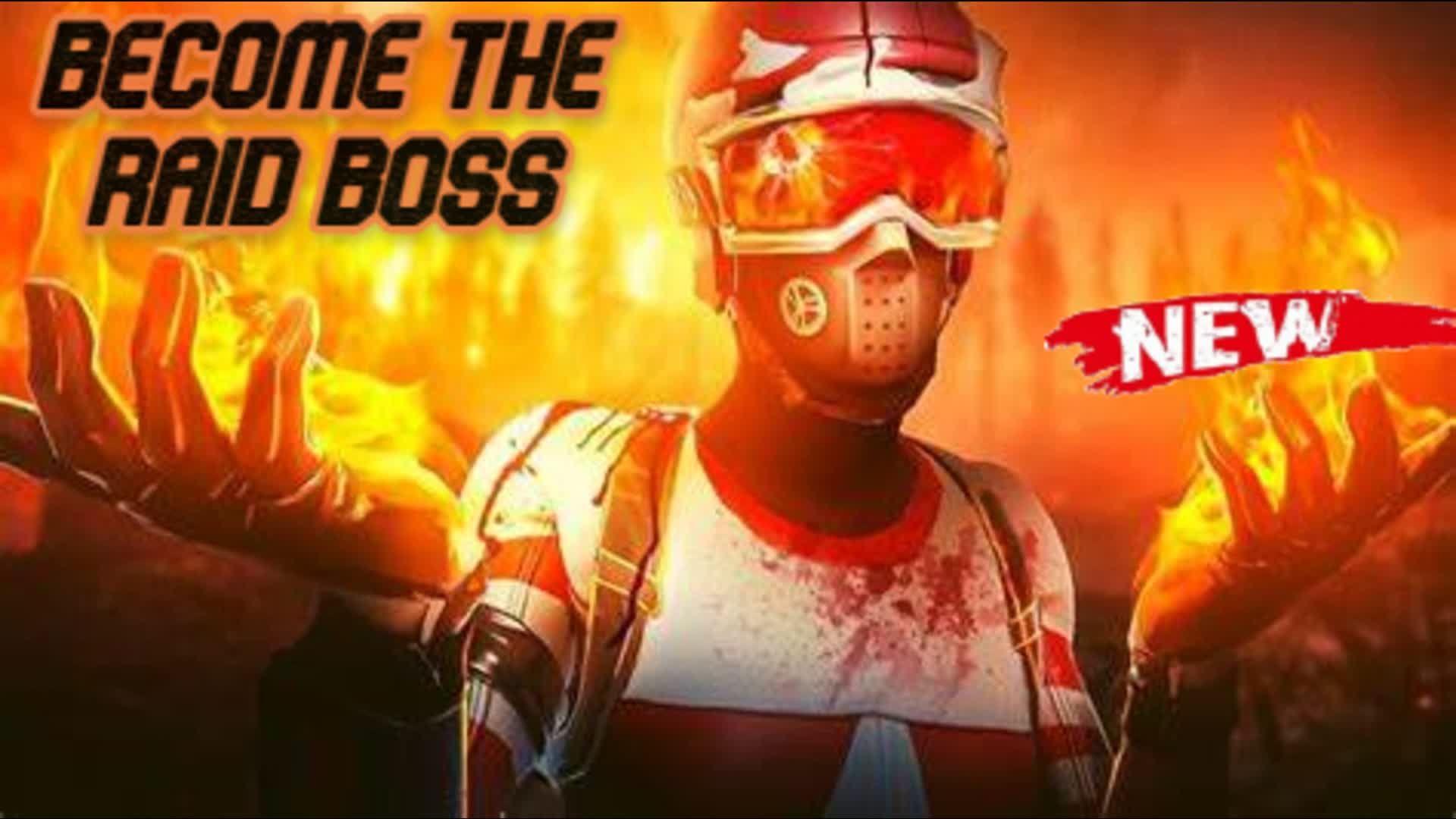 💥Become The Raid Boss💥 9171-9604-0856 by Khalil Studios - Fortnite ...