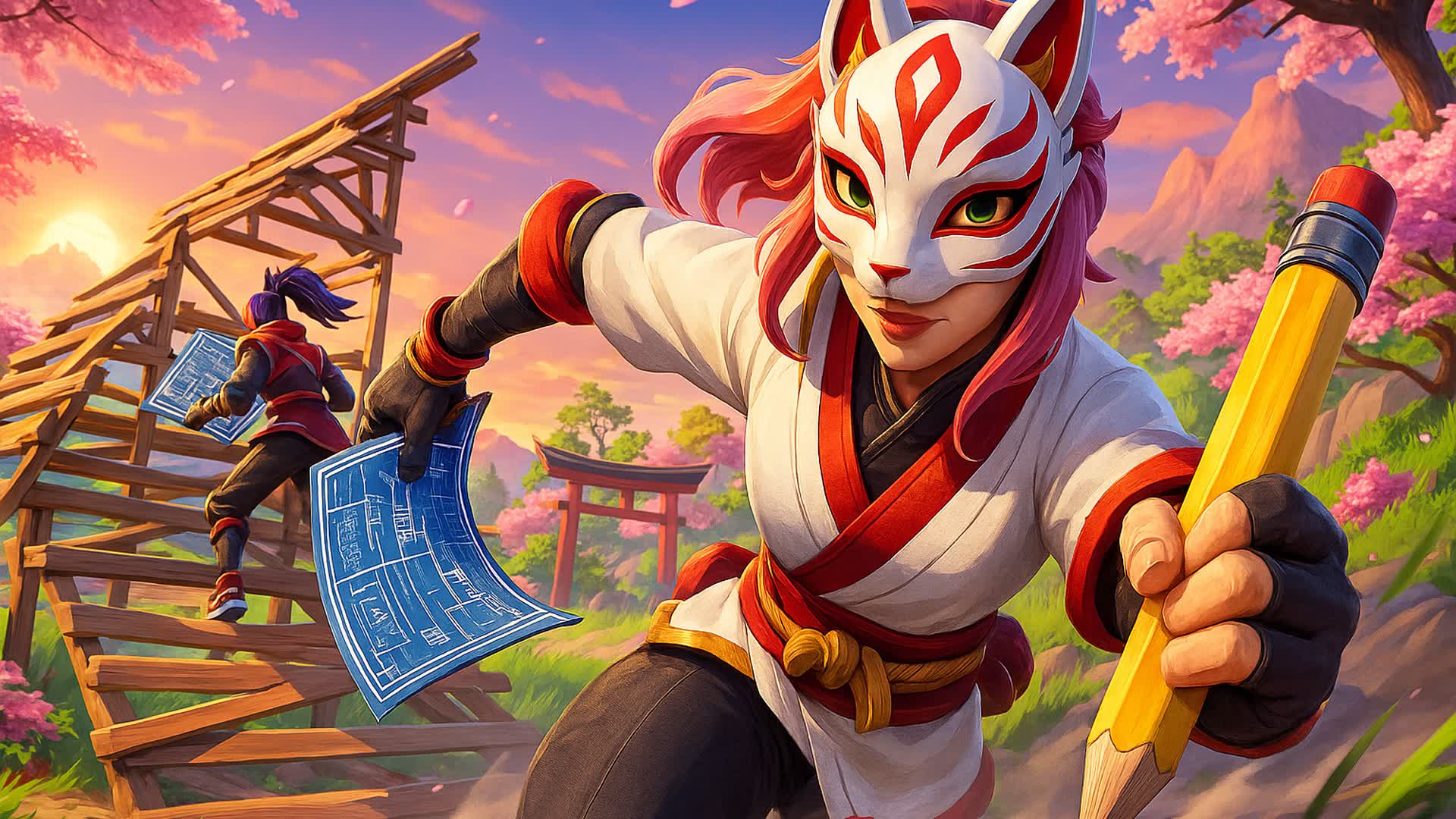 Japanese 1v1 3197-8480-2505 by tweezy077 - Fortnite Creative Map Code ...
