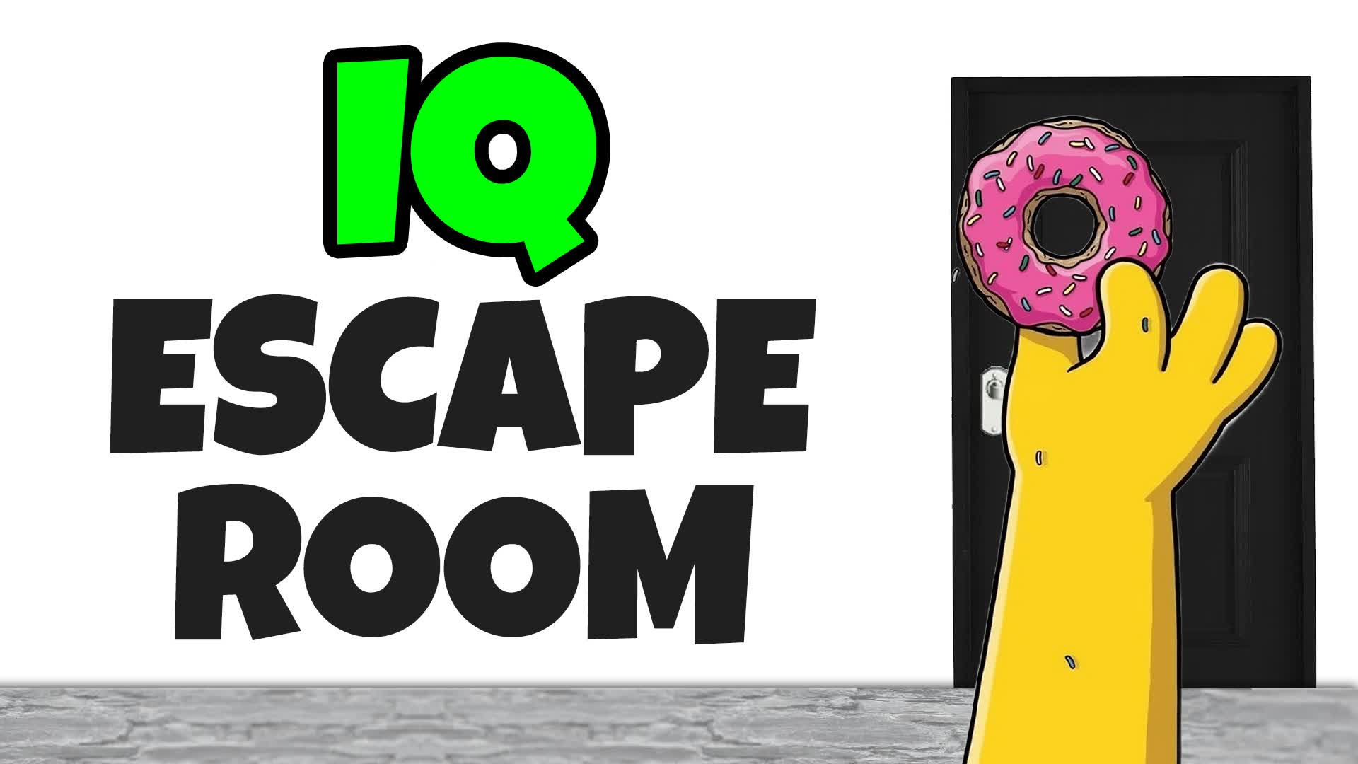 🧠SIMPSONS IQ ESCAPE ROOM 🧠 3639-7441-3588 by sparrowstudio - Fortnite