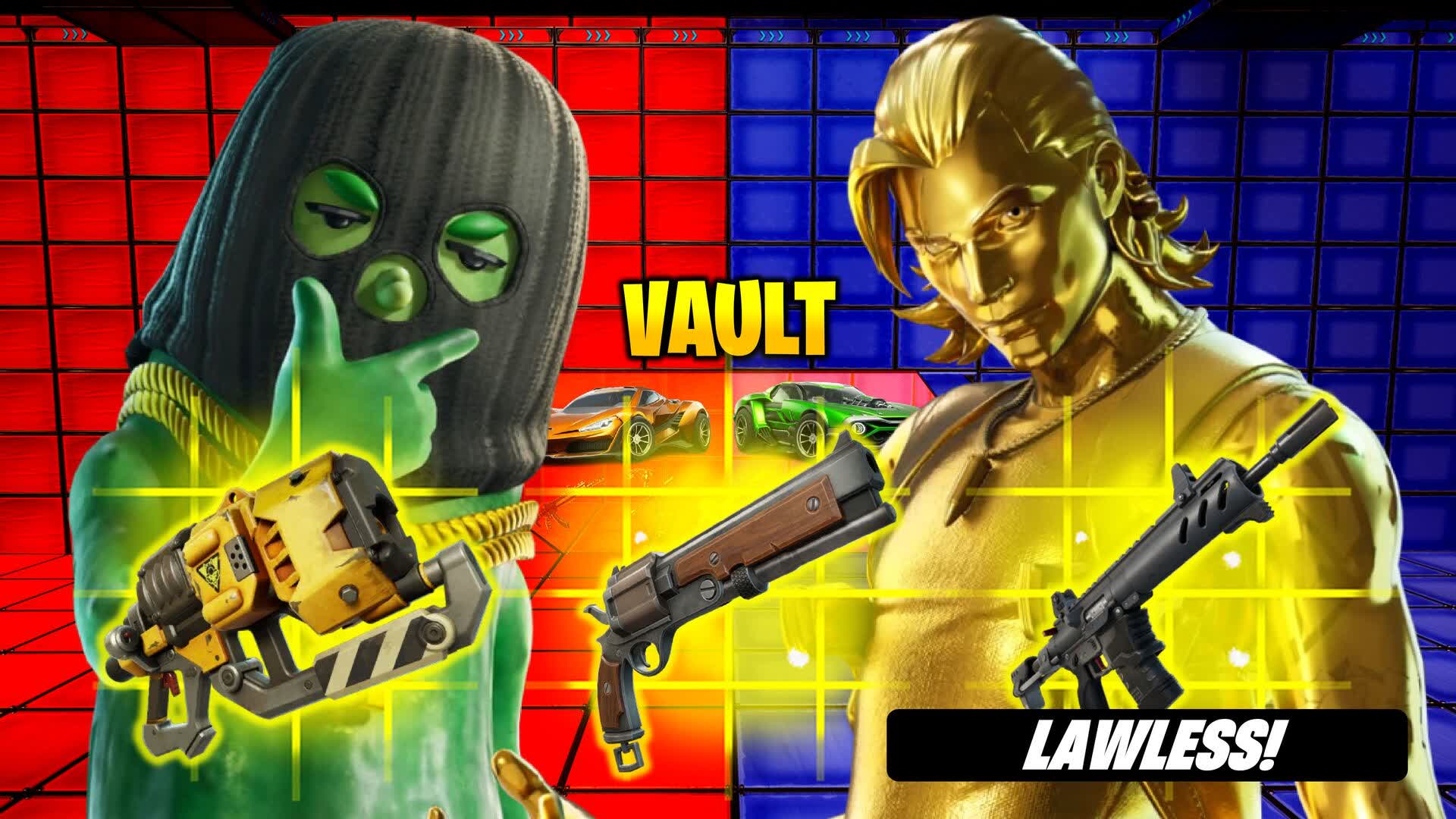 LAWLESS RED VS BLUE 🔴🔵 0500-5420-7458 by aura-sv - Fortnite Creative ...