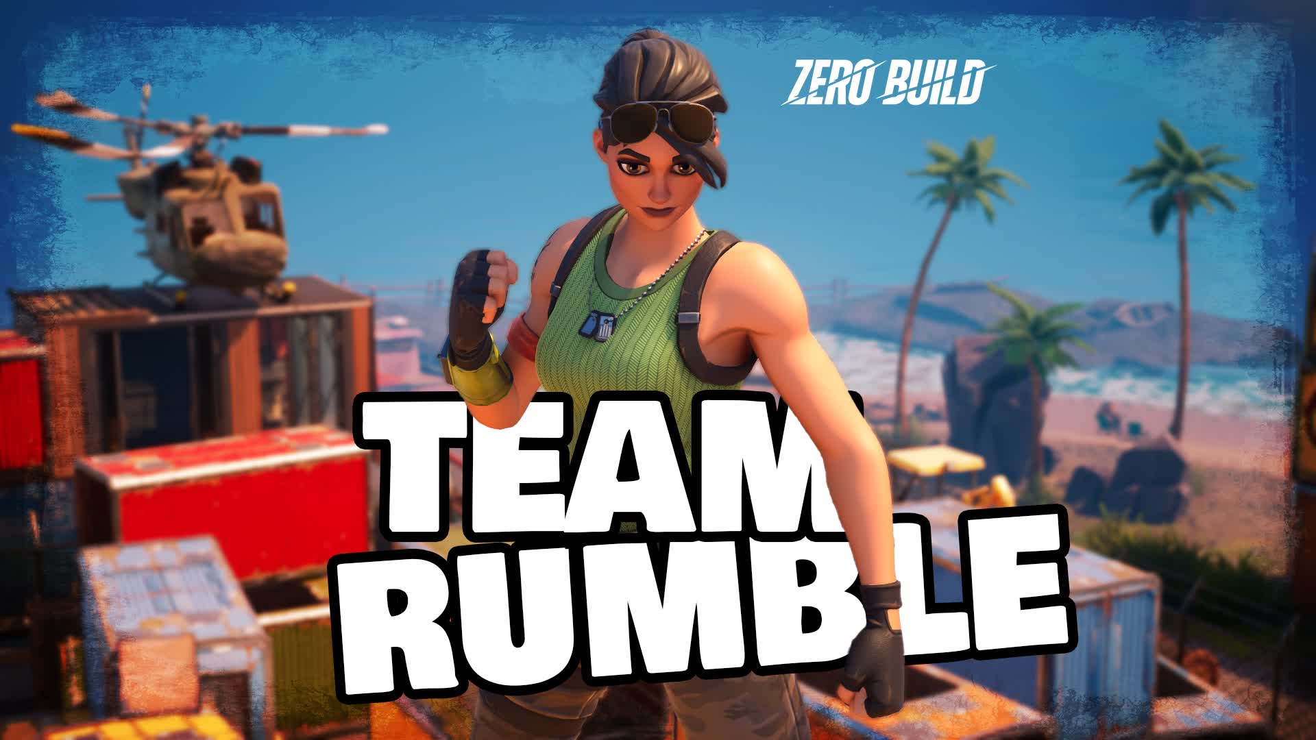 Shipment Beach - Team Rumble 5373-4762-5128 by ninoleto - Fortnite