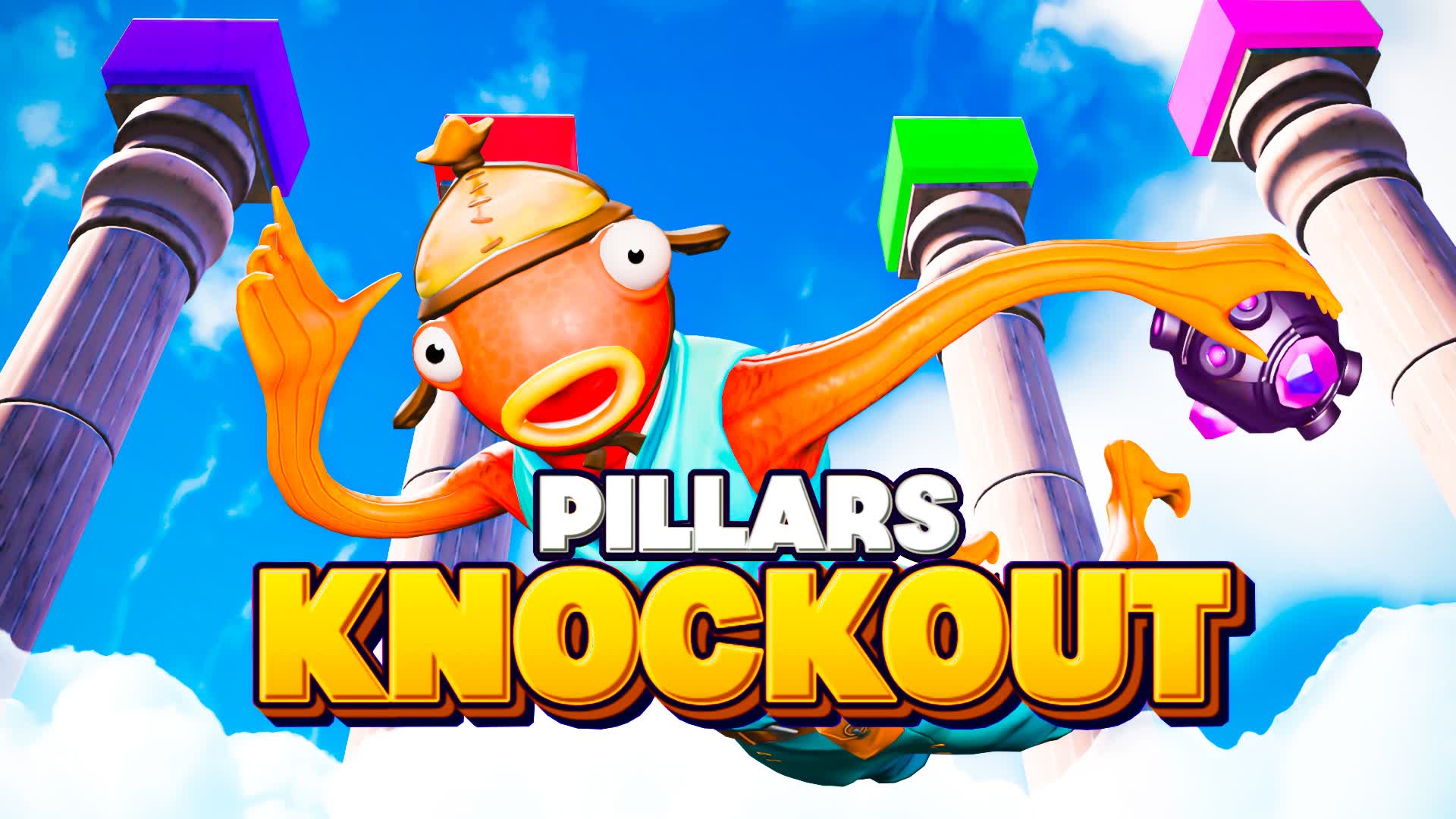 PILLARS KNOCKOUT 2651-4269-5932 من ابتكار nakama_lab - Fortnite
