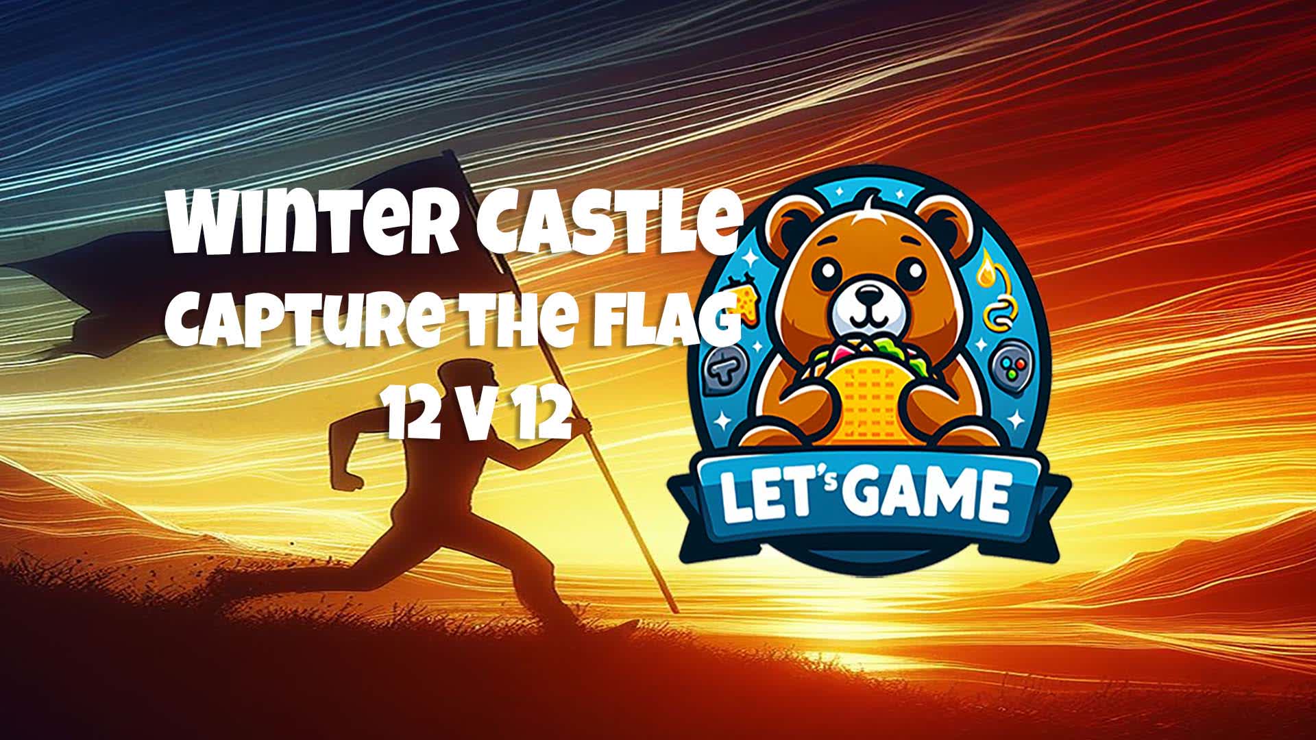Winter Castle Flag Run 7583-5600-2835 by tacos_n_bears - Fortnite ...