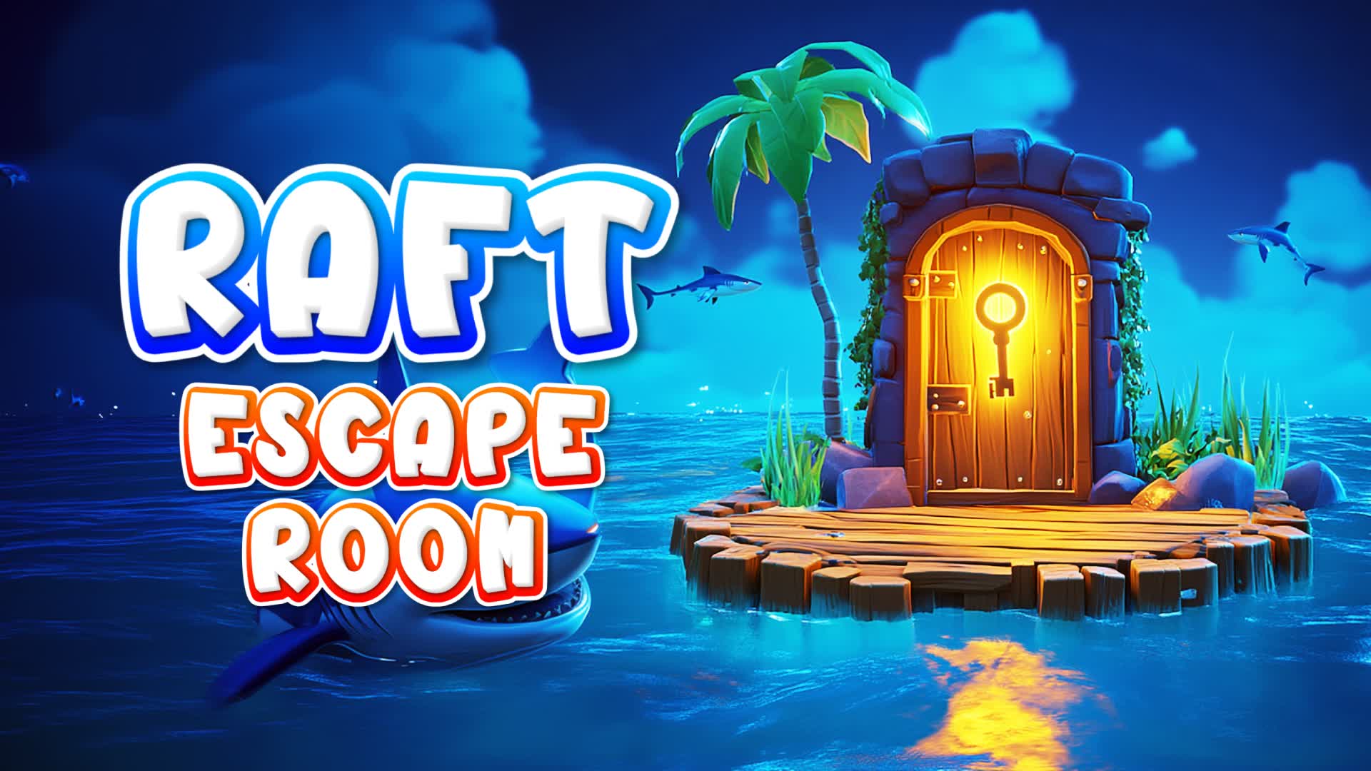 RAFT ESCAPE ROOM 7873-0516-3591 من ابتكار escape_hh - Fortnite