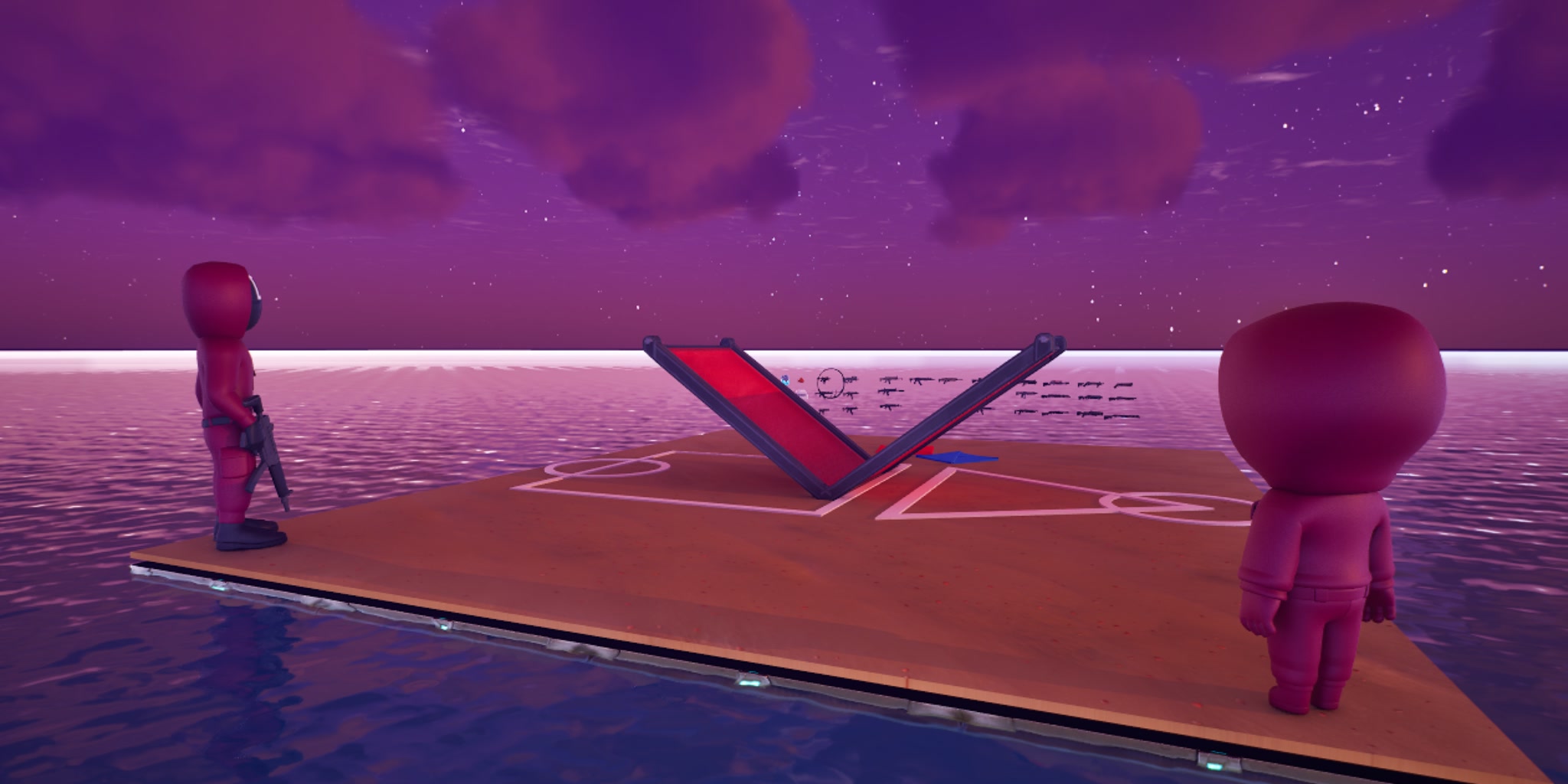 SQUID GAME 2 1v1 문어 게임 8673-0445-7985 by ranush - Fortnite Creative Map ...