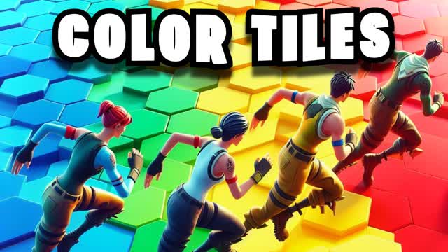 COLOR TILES 🧱 6653-8665-4613 من ابتكار docek - Fortnite