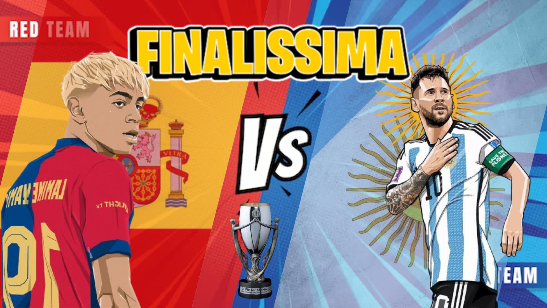 MESSI 🔵 VS LAMINE🔴 FINALISSIMA🏆 3602-8870-4308 by sicaelcamionero2 ...