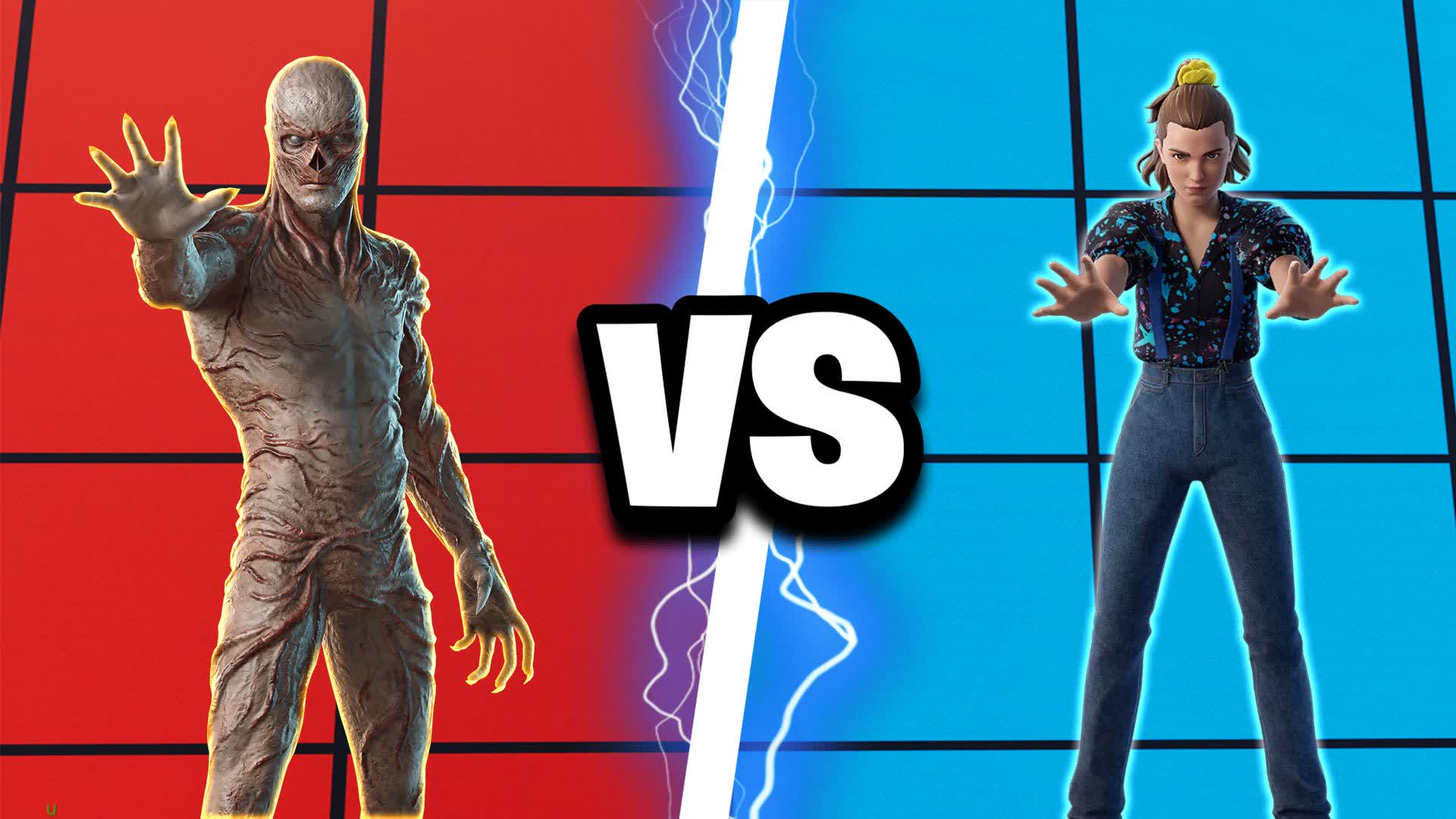 VECNA VS ELEVEN RED VS BLUE 🔴🔵 6031-7875-6081 by guidonefv - Fortnite ...