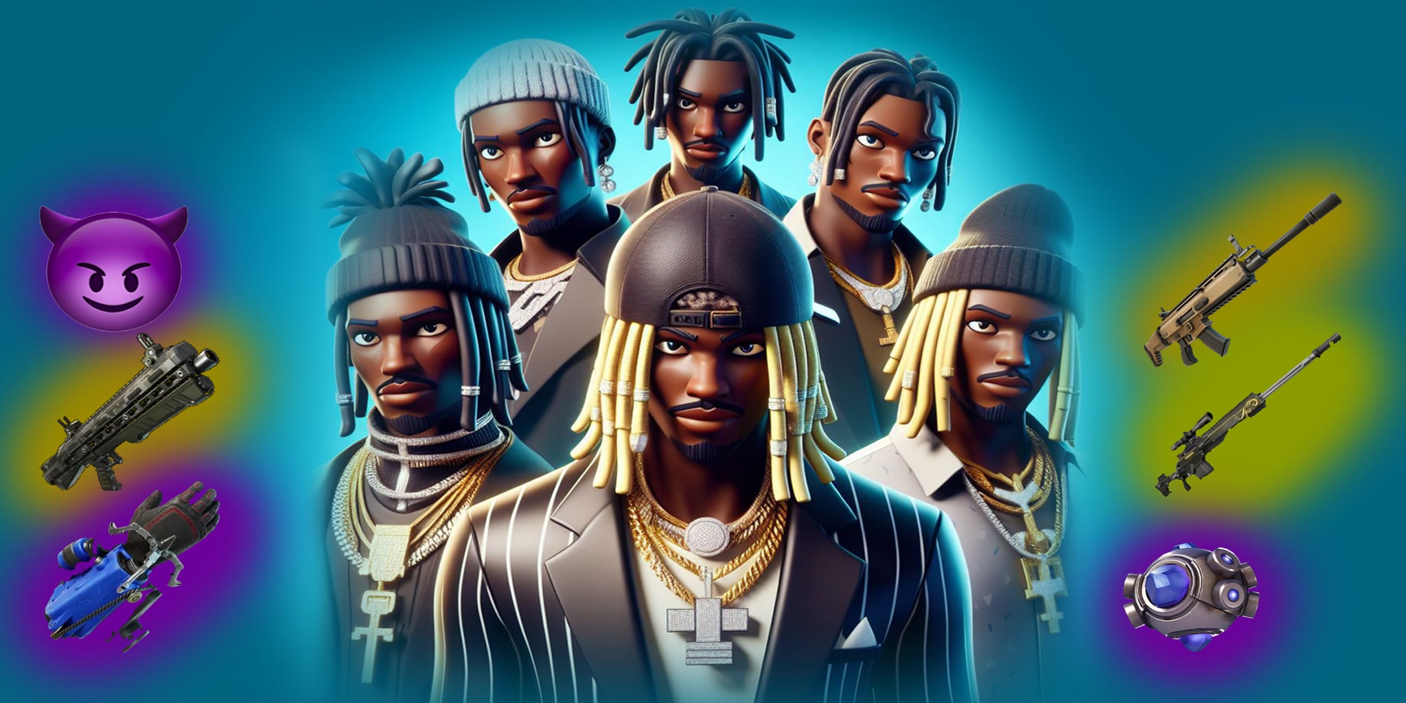 OBLOCK ZONEWARS REMASTERED 7475-6363-2761 by joebropro - Fortnite ...