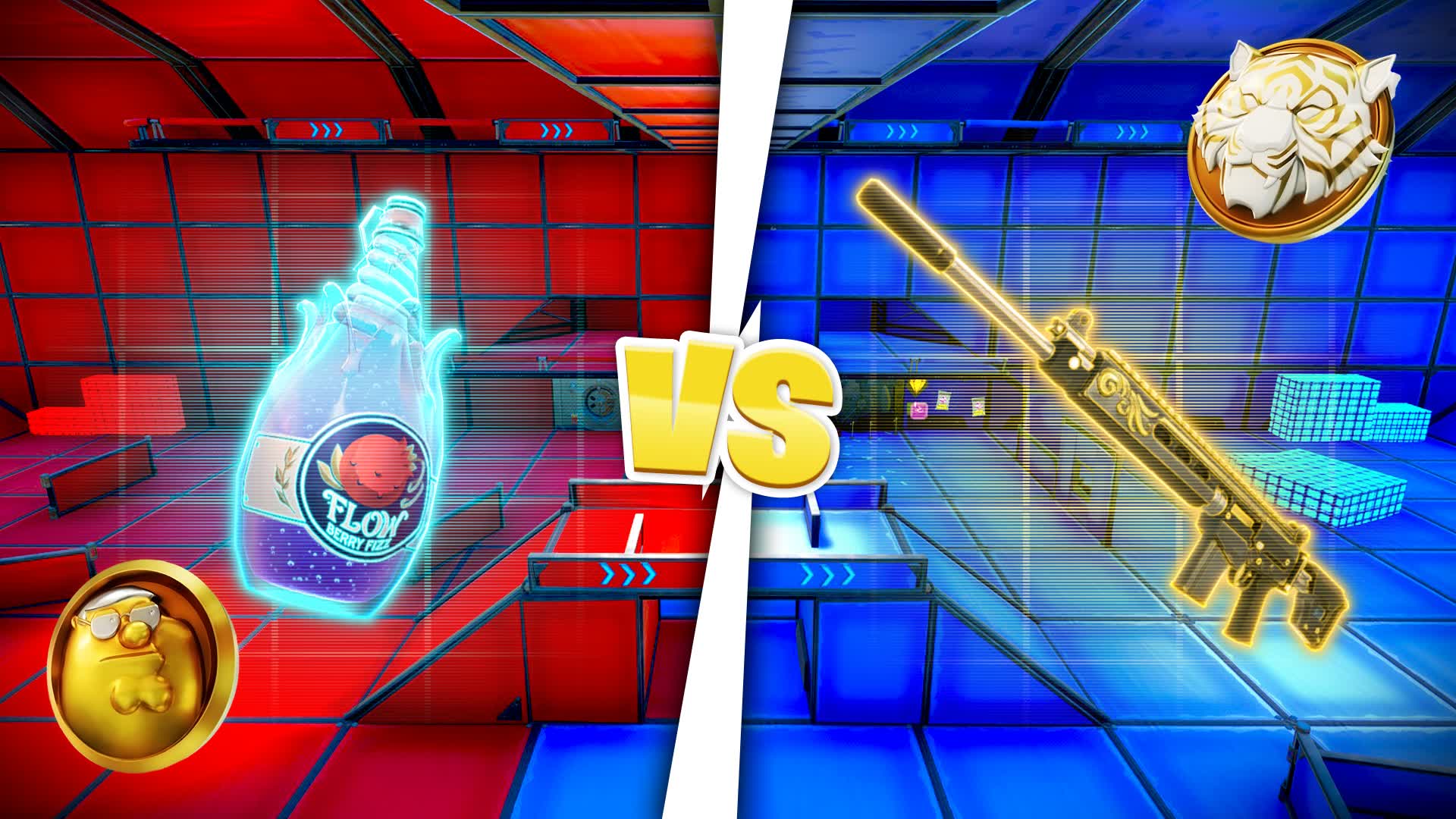 UNDERGROUND RED vs BLUE 6781-0760-7173 by martex - Fortnite Creative ...