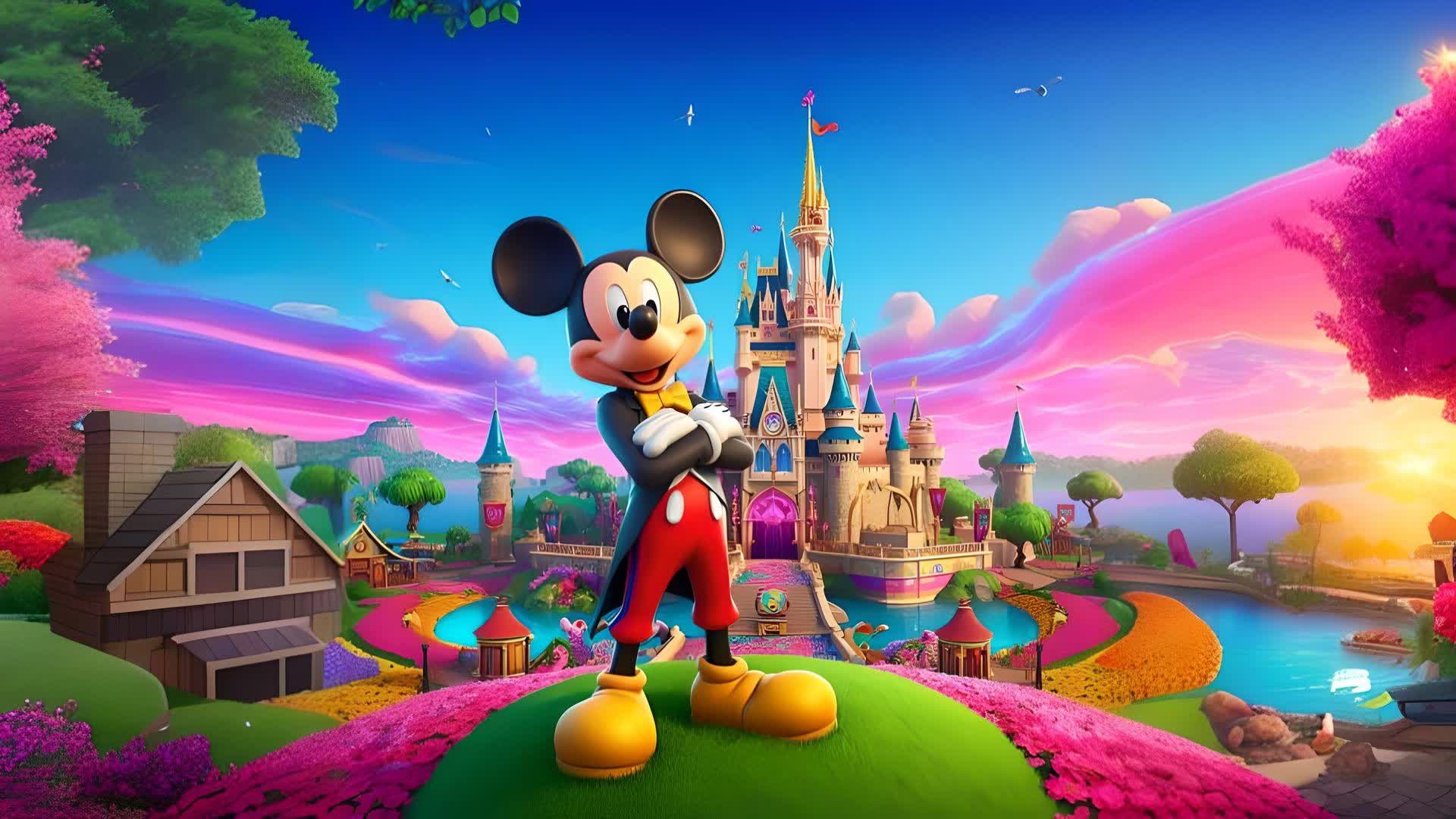 🏰DISNEY ZONEWARS 2877-9752-6971 by puren - Fortnite Creative Map Code ...