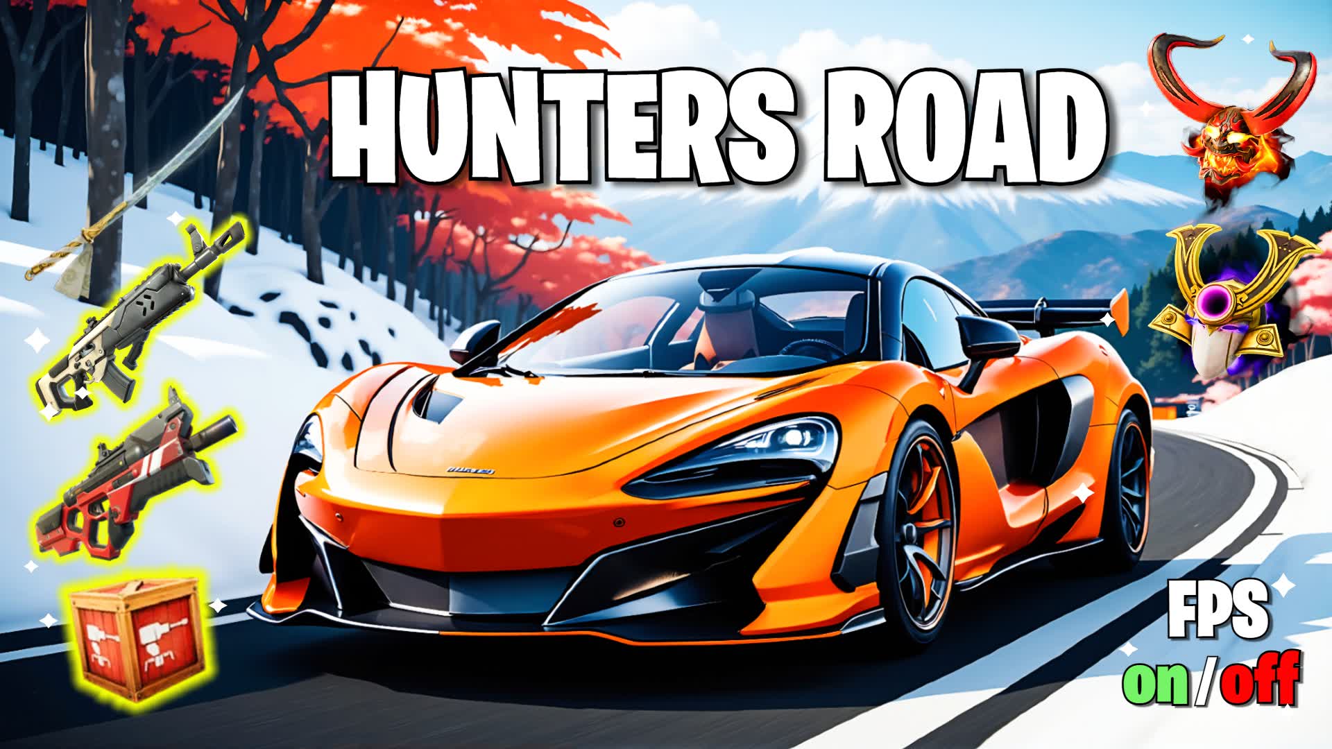 HUNTERS ROAD 🚘 CHAPTER 6 SEASON 1 7222-8527-0217 by el3ktromaps ...