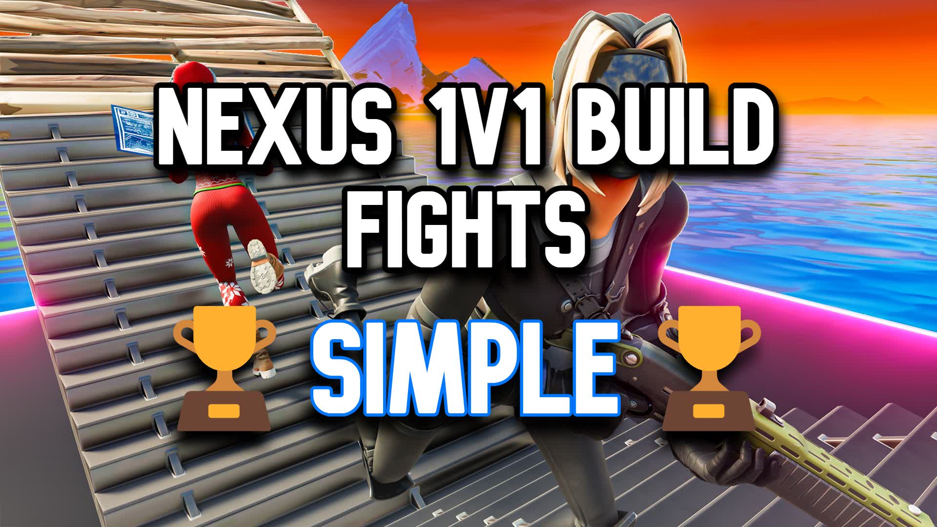 NEXUS clean 1v1 Build Fights🏆2024🏆 8015-0392-0195 by nexusmaps ...