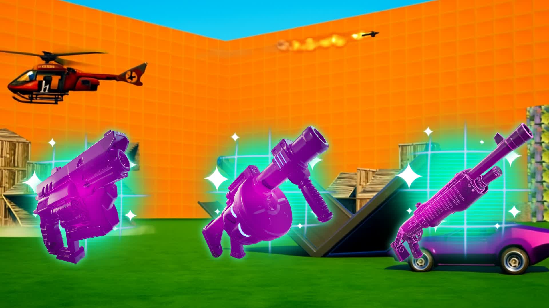 1V1 ALL GUN CHAPTER 6 EXOTICS 9882-9765-0429 by yazor - Fortnite ...