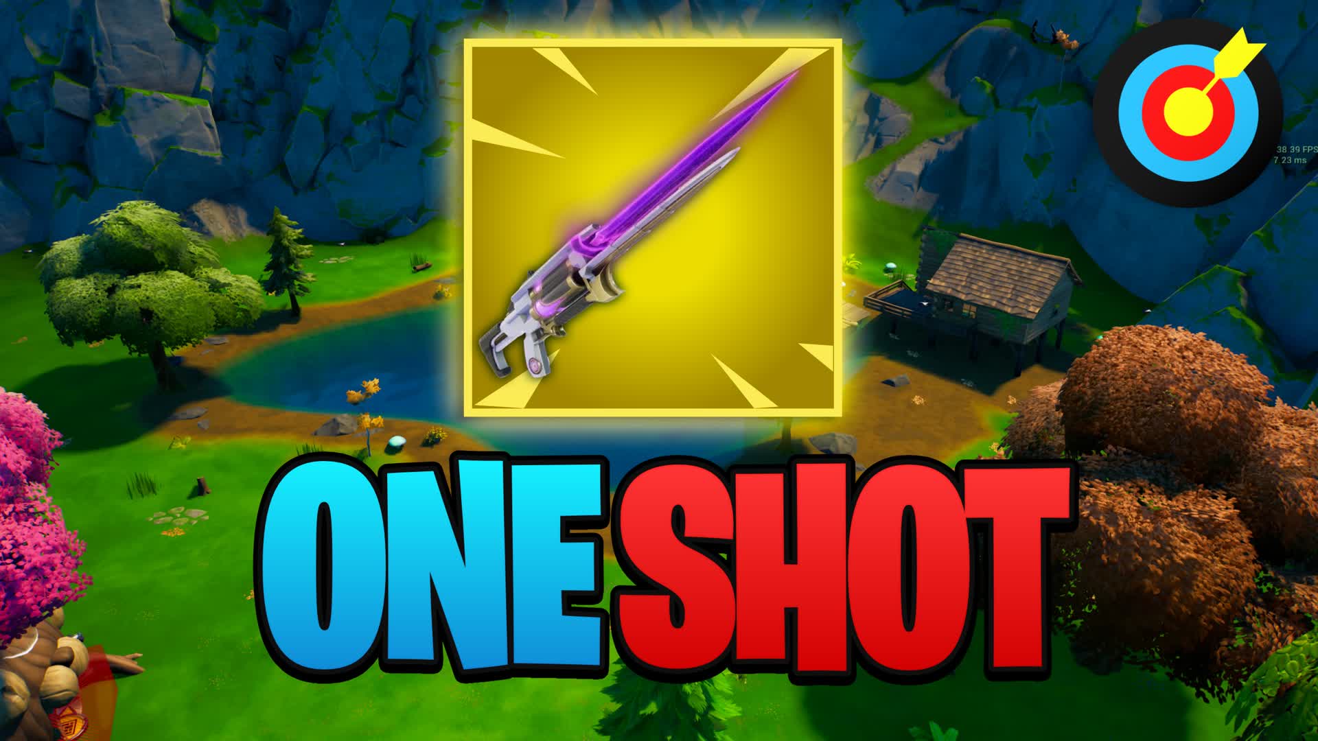Sword Rifle Oneshot 🎯 3952-7955-0228 by bullseye - Fortnite Creative ...