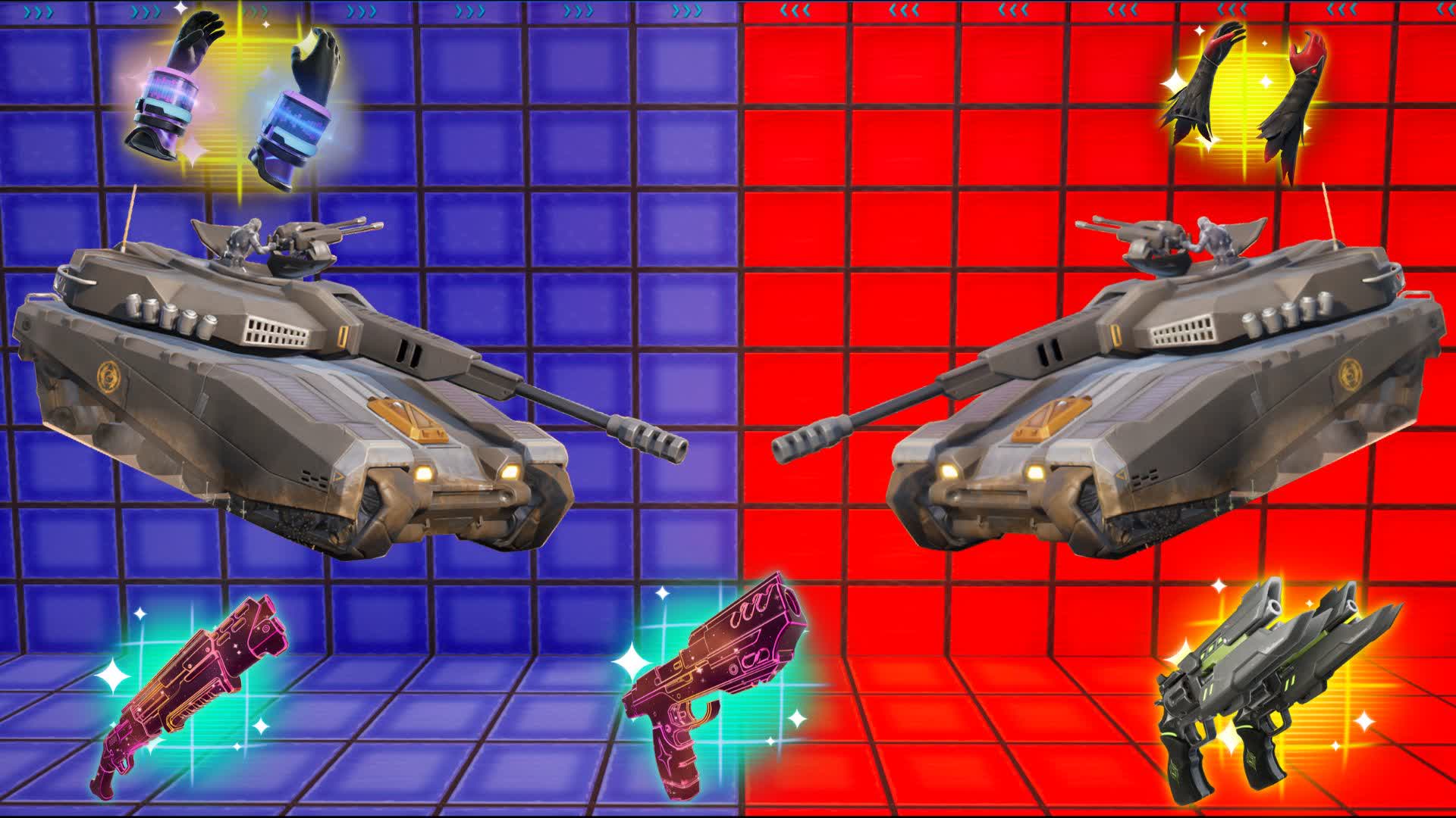 🛡️ PANZER RED VS BLUE 🔴🔵 9497-2268-3492 by geeorgestudios - Fortnite ...