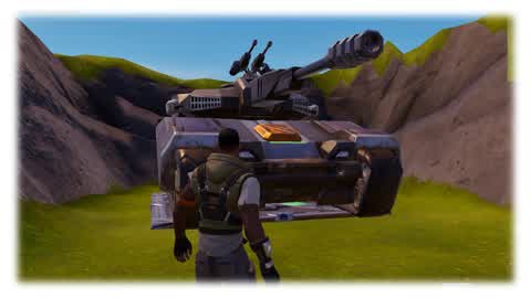Tank Battle 6708-2608-6628 by b55555 - Fortnite Creative Map Code ...