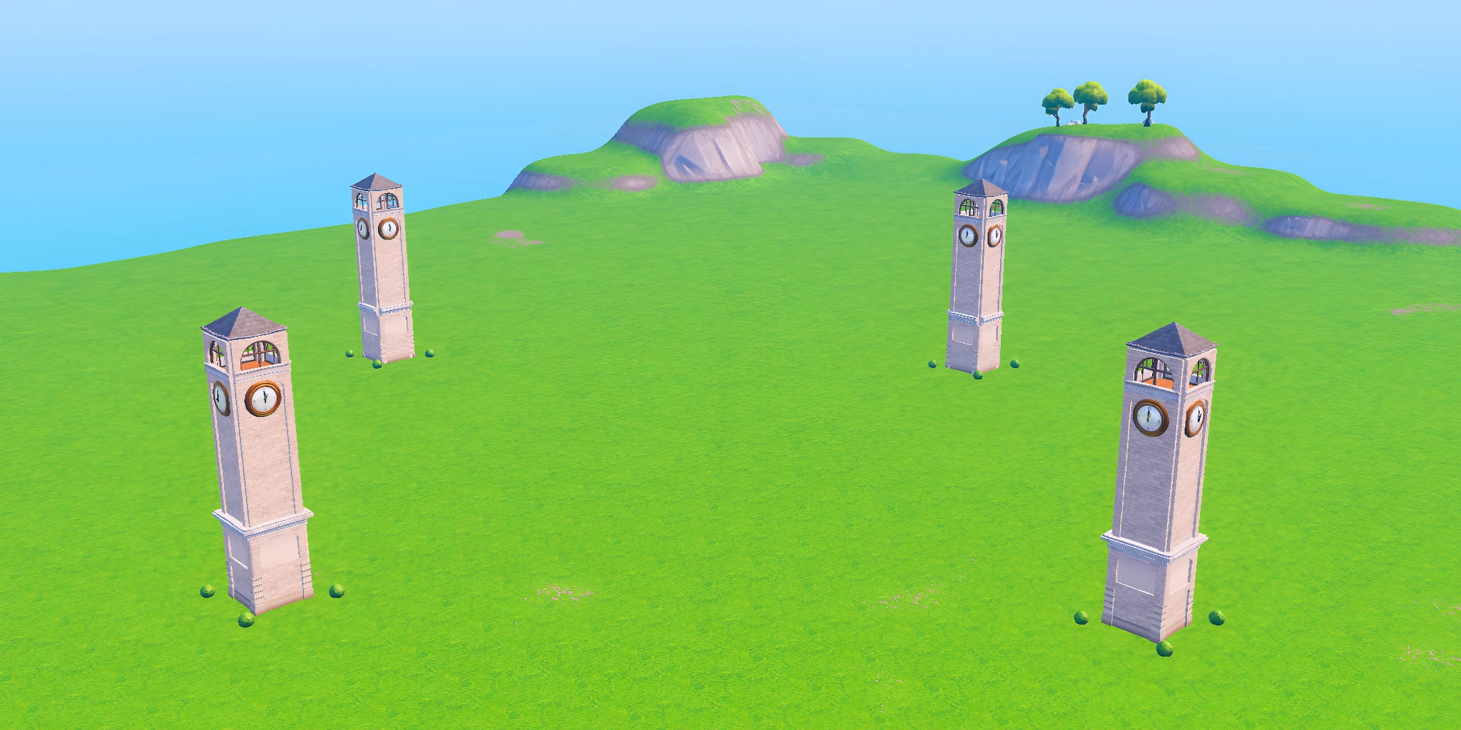 CLOCK TOWER WARS 8611-6995-7956 by sipher - Fortnite Creative Map Code ...